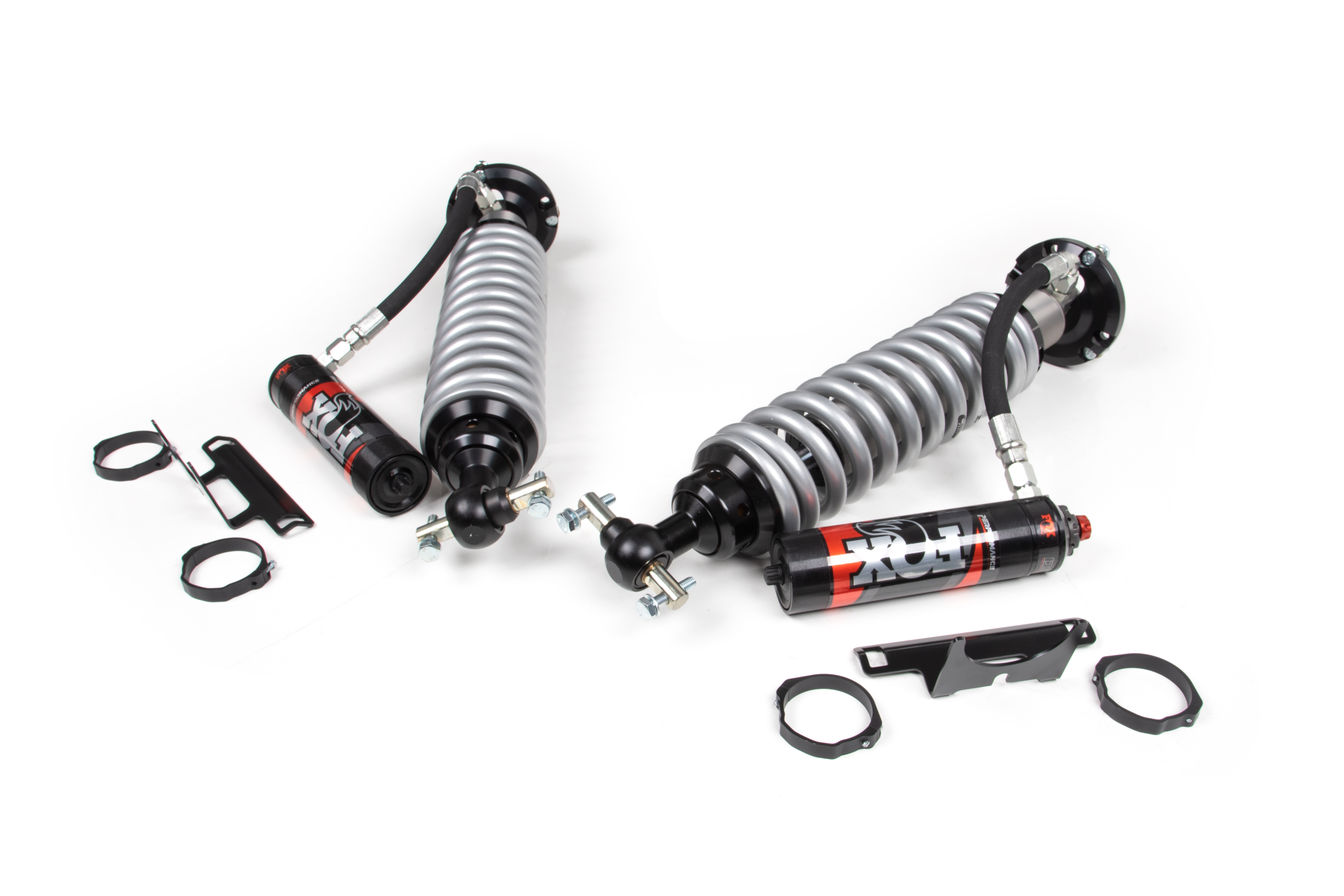 6" FOX 2.5 Performance Elite Coilover Lift Kit | Suburban, Tahoe, Yukon ...