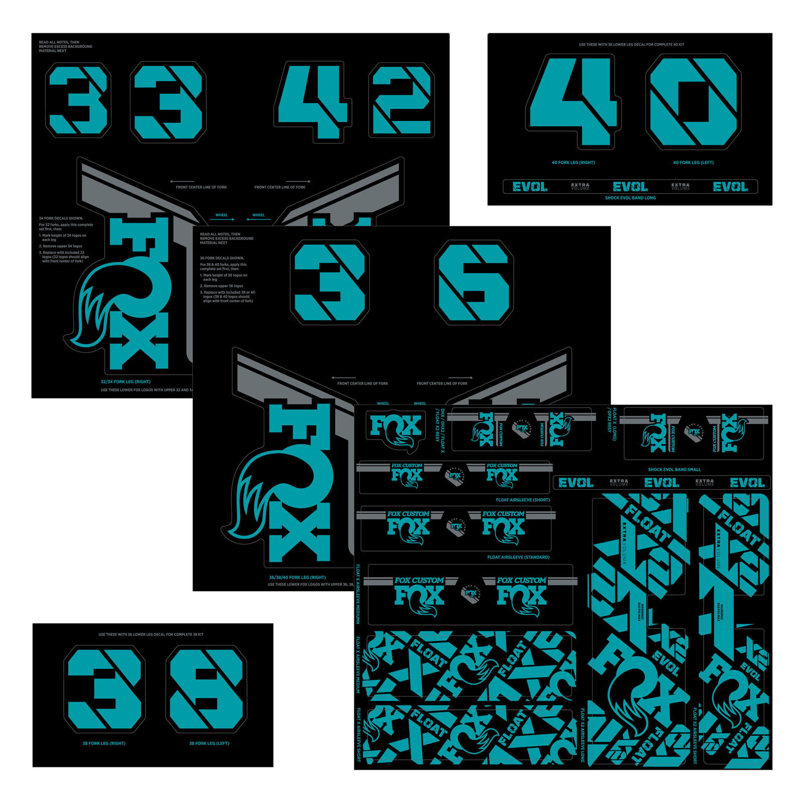 Decal Kits – FOX