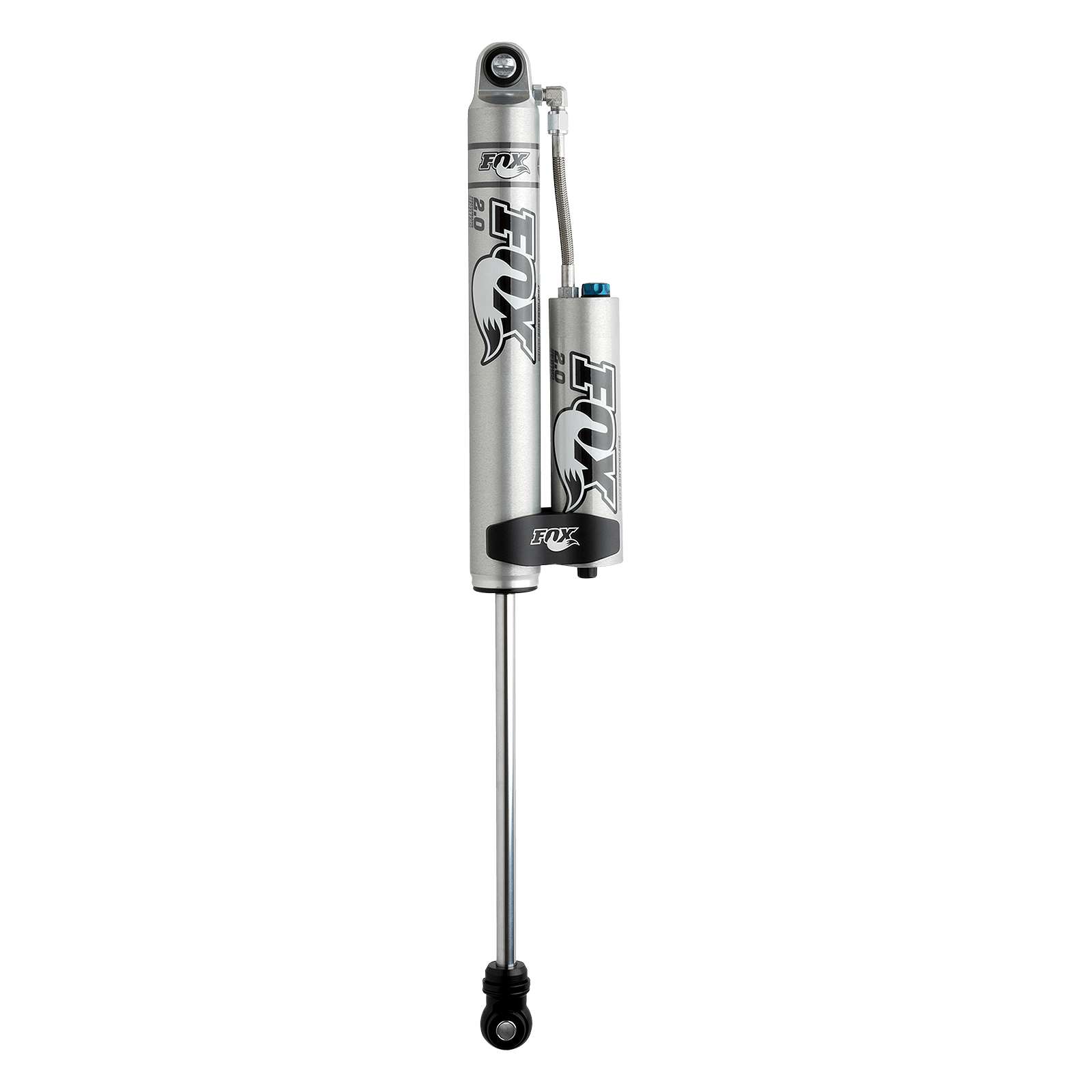 FOX 2.0 Remote Reservoir Rear Shock | Performance Series | 2.5"-3.5" Lift | Wrangler JK – RideFOX