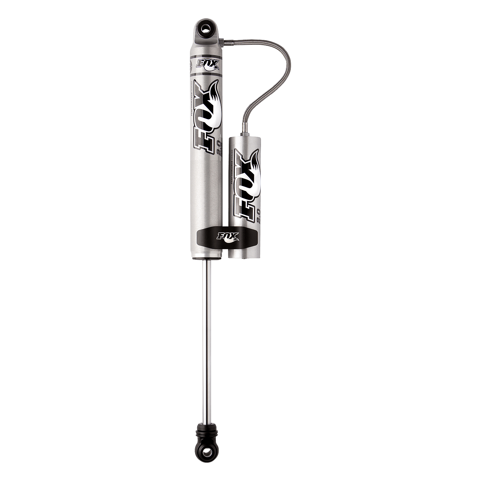 FOX 2.0 Remote Reservoir Front Shock | Performance Series | 3-4.5 & 2-3 ...