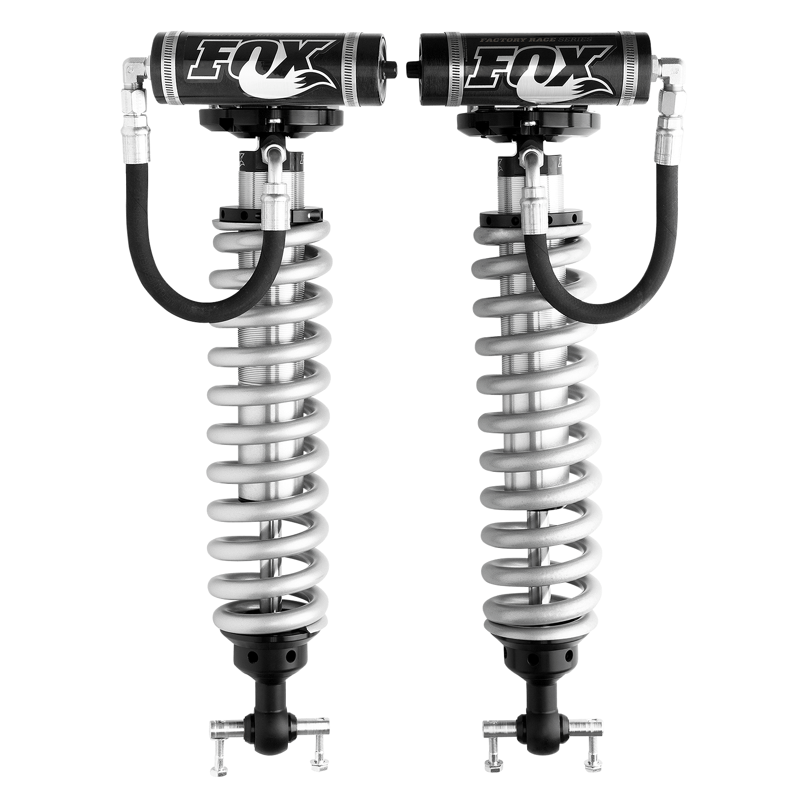 FOX 2.5 Coil-Over Shocks w/ Reservoir | 0-2 Inch Lift | Factory Series ...