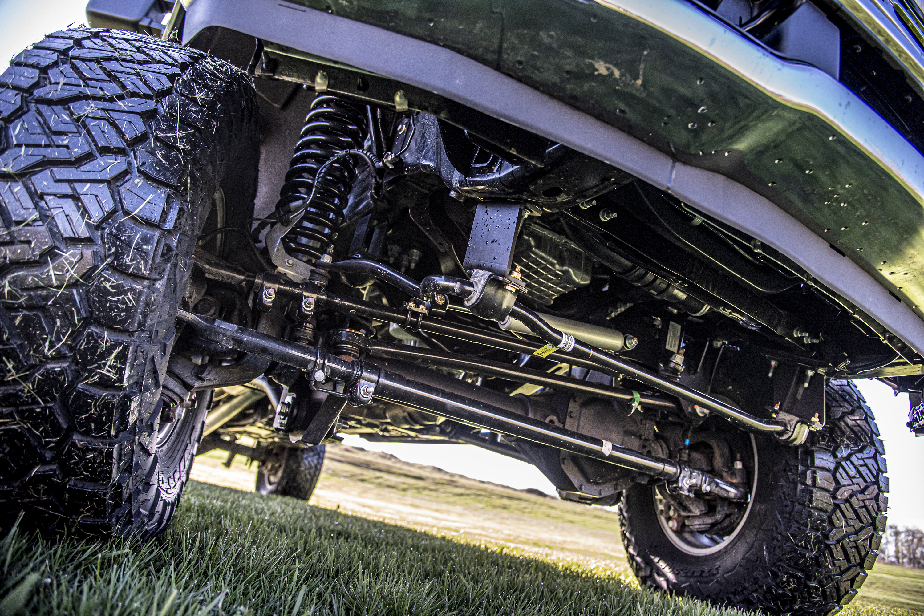 5 Inch Lift Kit w/ 4-Link | FOX 2.5 Performance Elite Coil-Over Conver ...