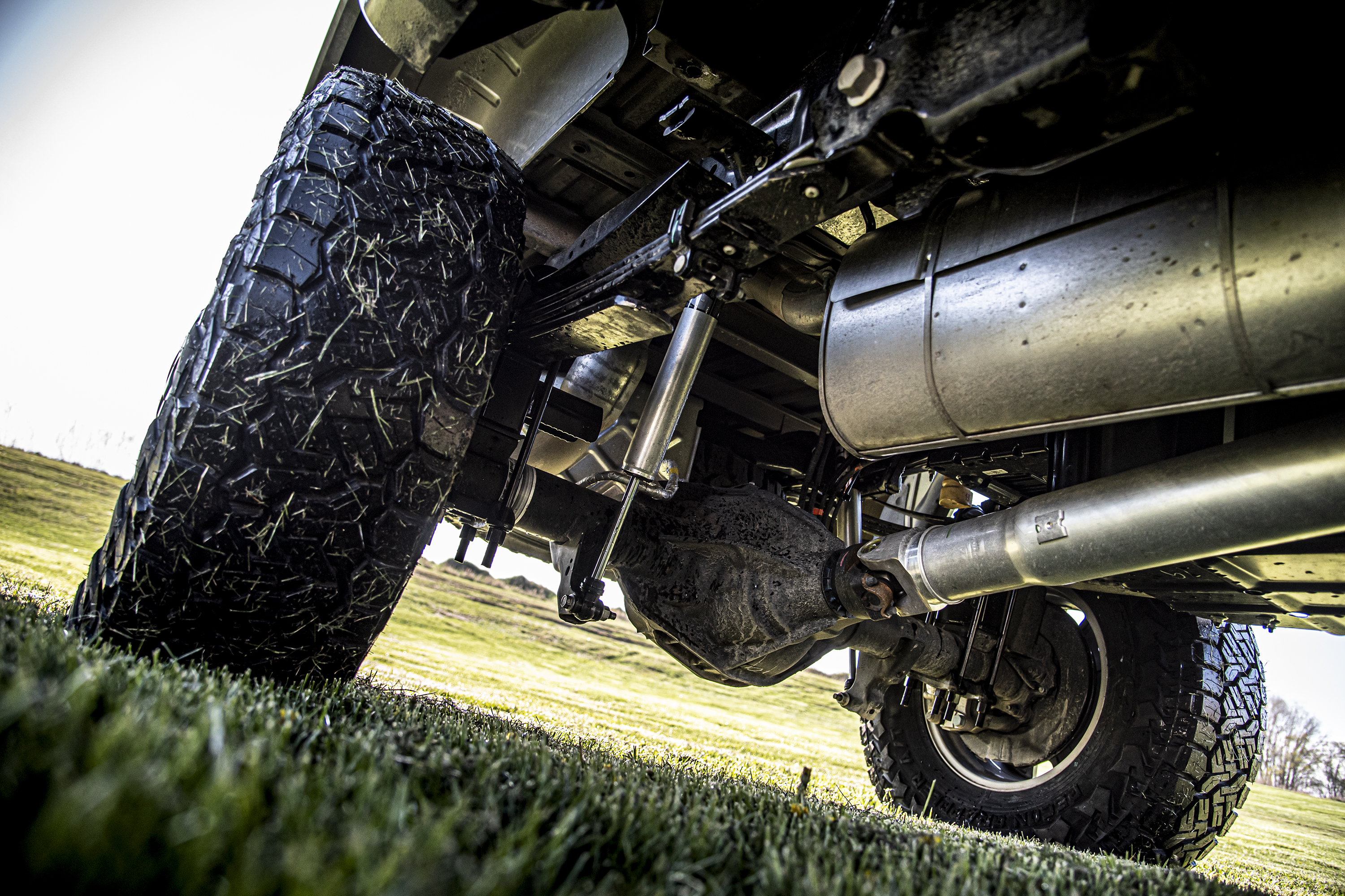 5 Inch Lift Kit w/ 4-Link | Ford F250/F350 Super Duty (23-26) 4WD | Di ...