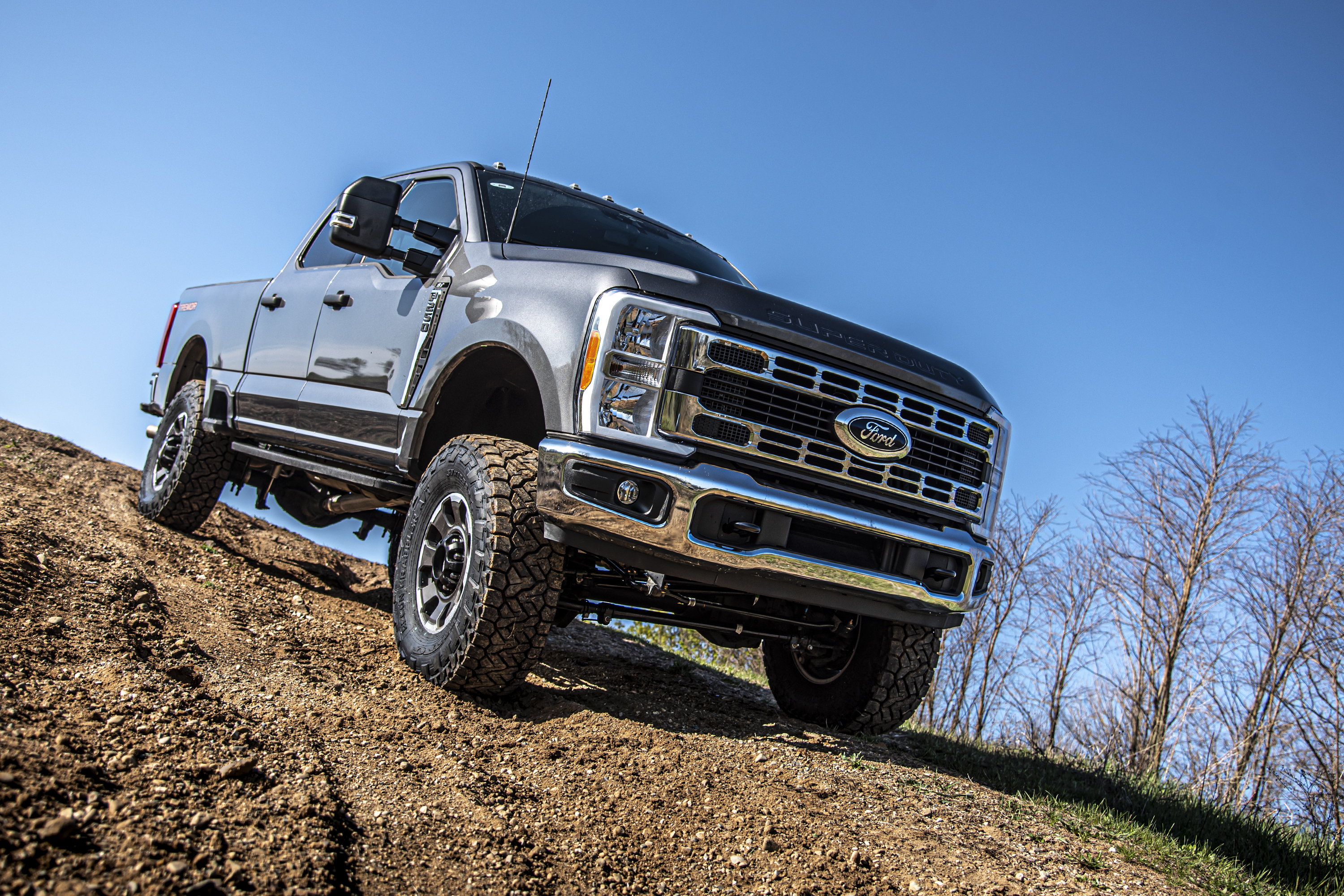 5 Inch Lift Kit w/ 4-Link | Ford F250/F350 Super Duty (23-26) 4WD | Di ...