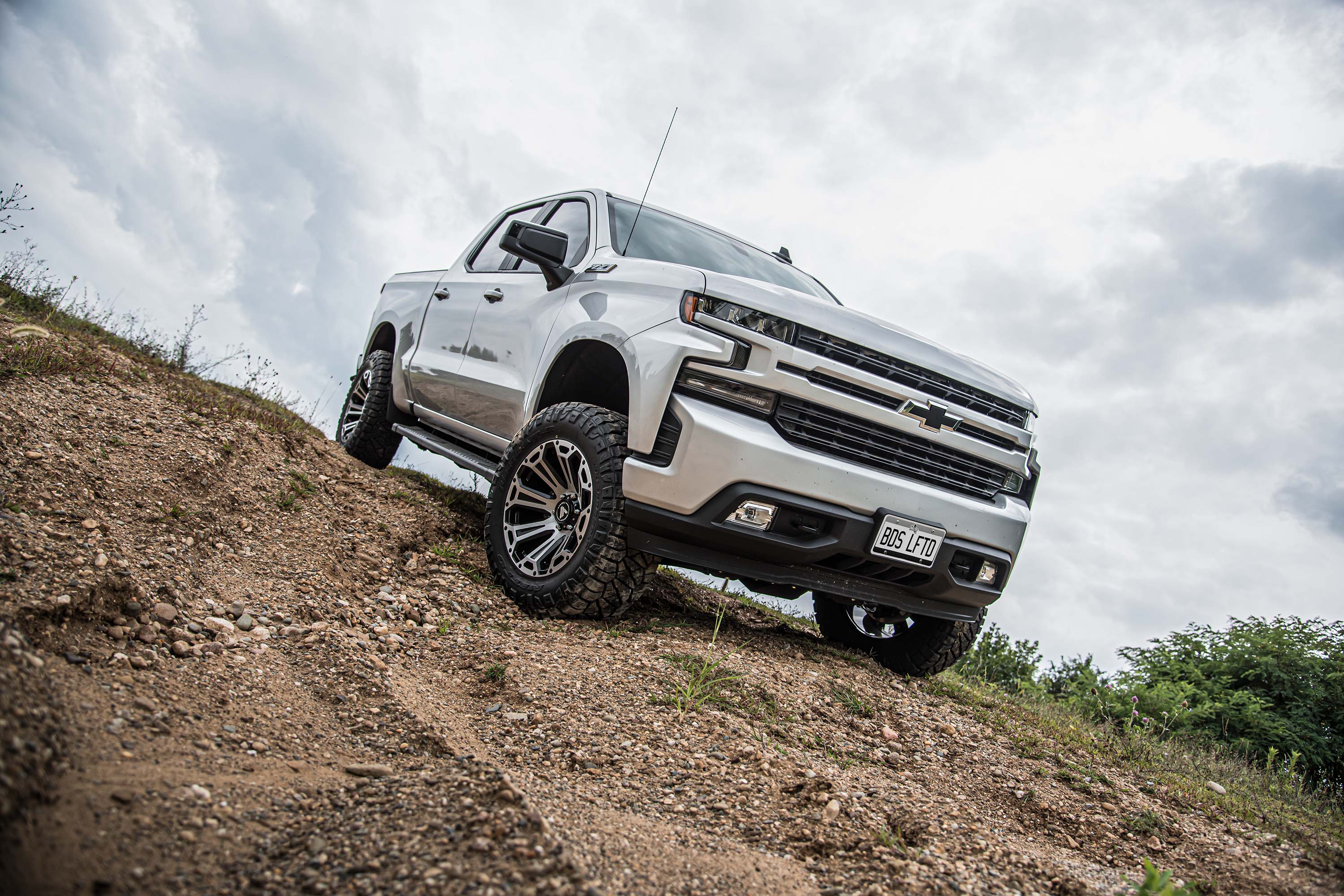 4 Inch Lift Kit | Chevy Silverado or GMC Sierra 1500 (19-24) 4WD | Die ...