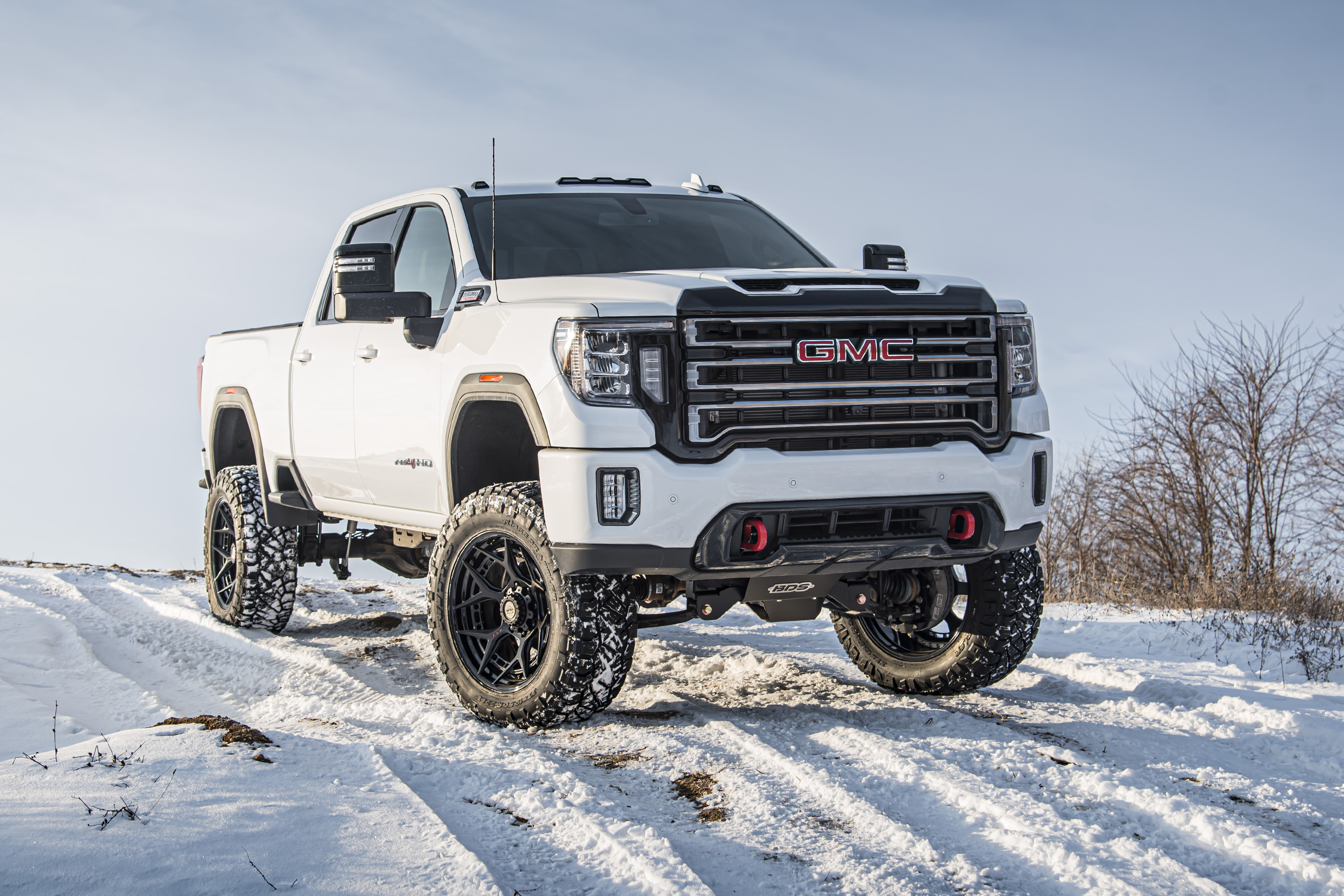 6.5" Lift Kit | Chevy Silverado & GMC Sierra 2500HD/3500HD (2020–2026 ...