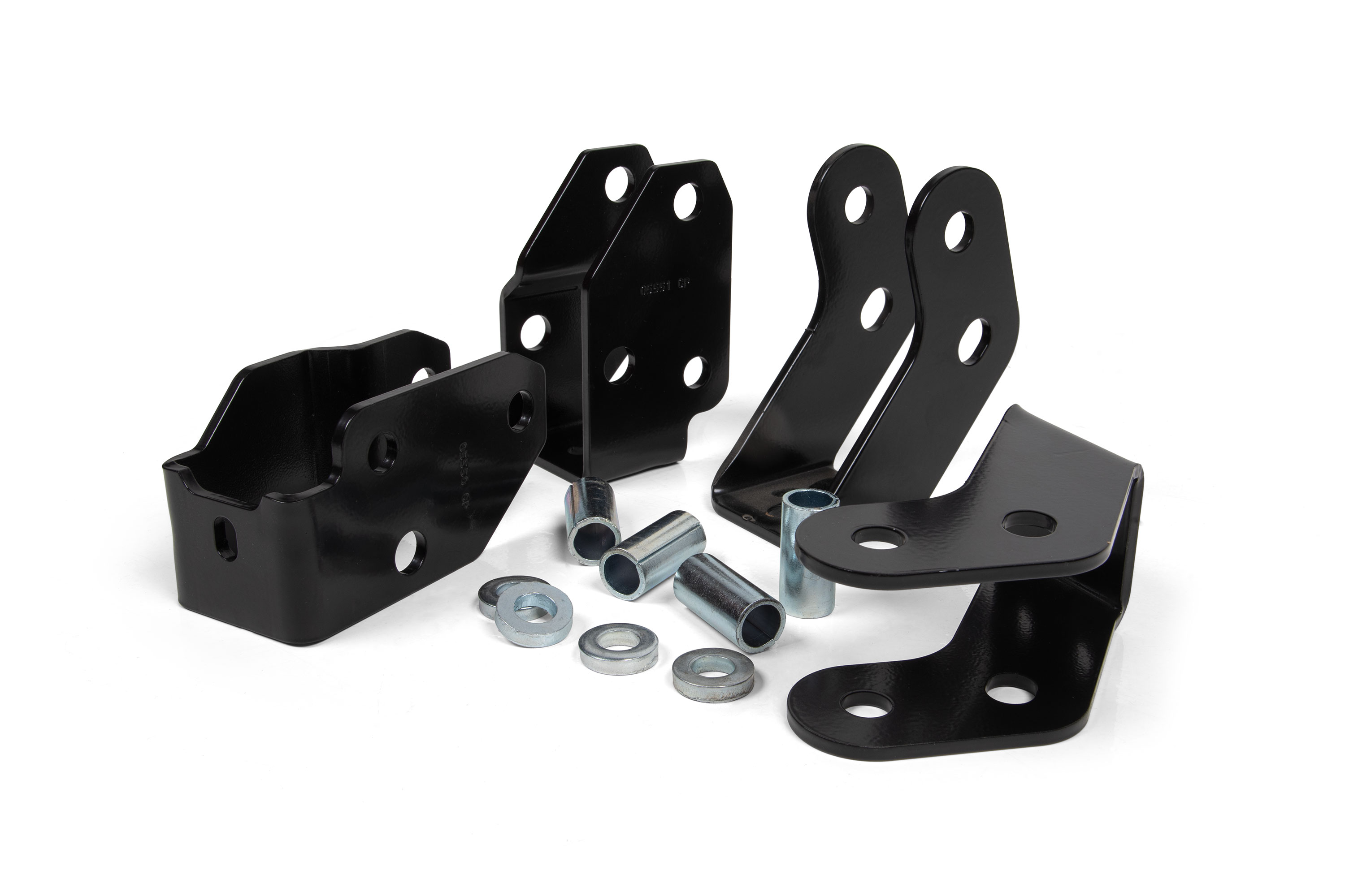 Shock Extension Brackets | 2021-2023 Jeep Gladiator Mojave – JKS ...