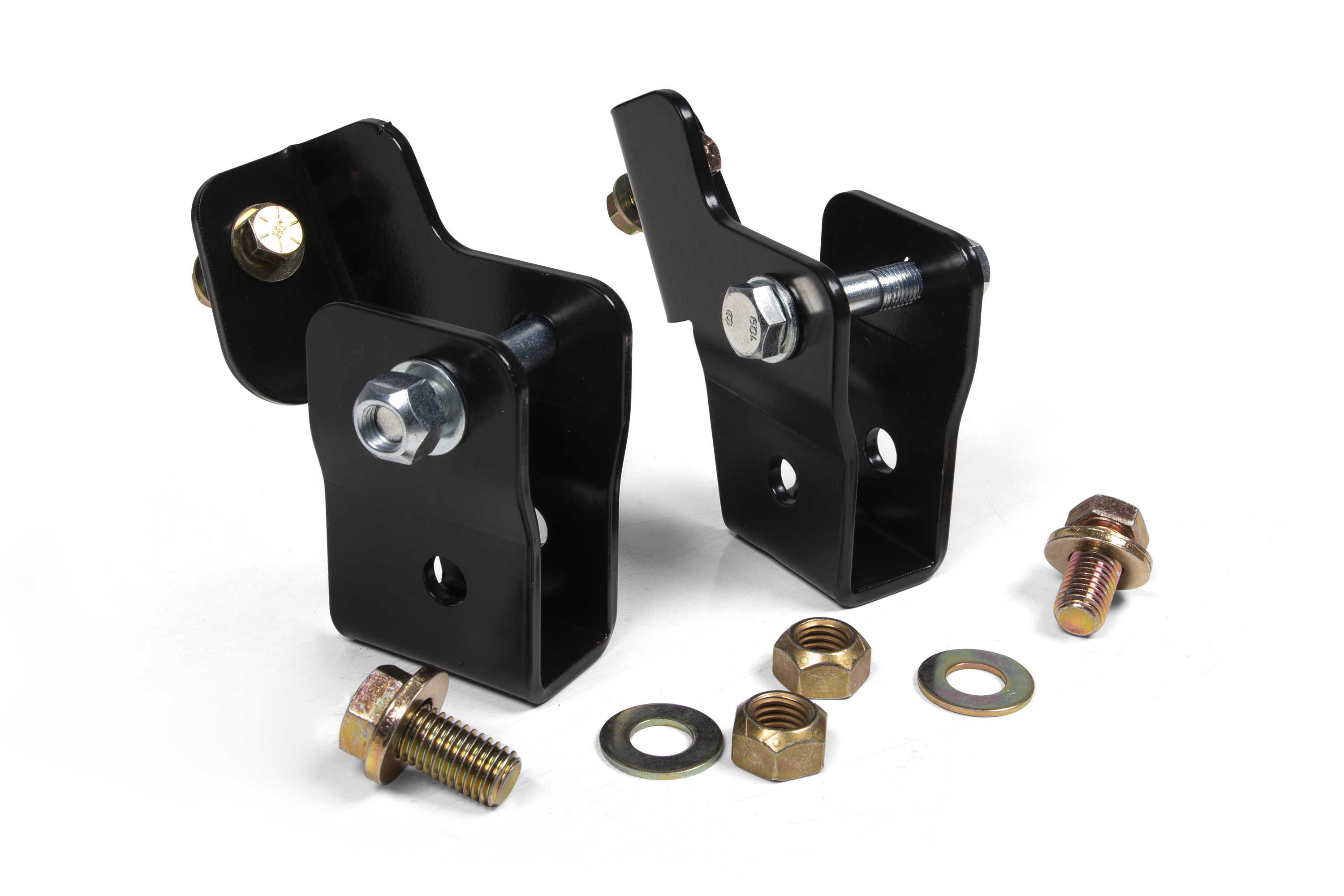 Rear Shock Extension Brackets | Wrangler JL – JKS Manufacturing