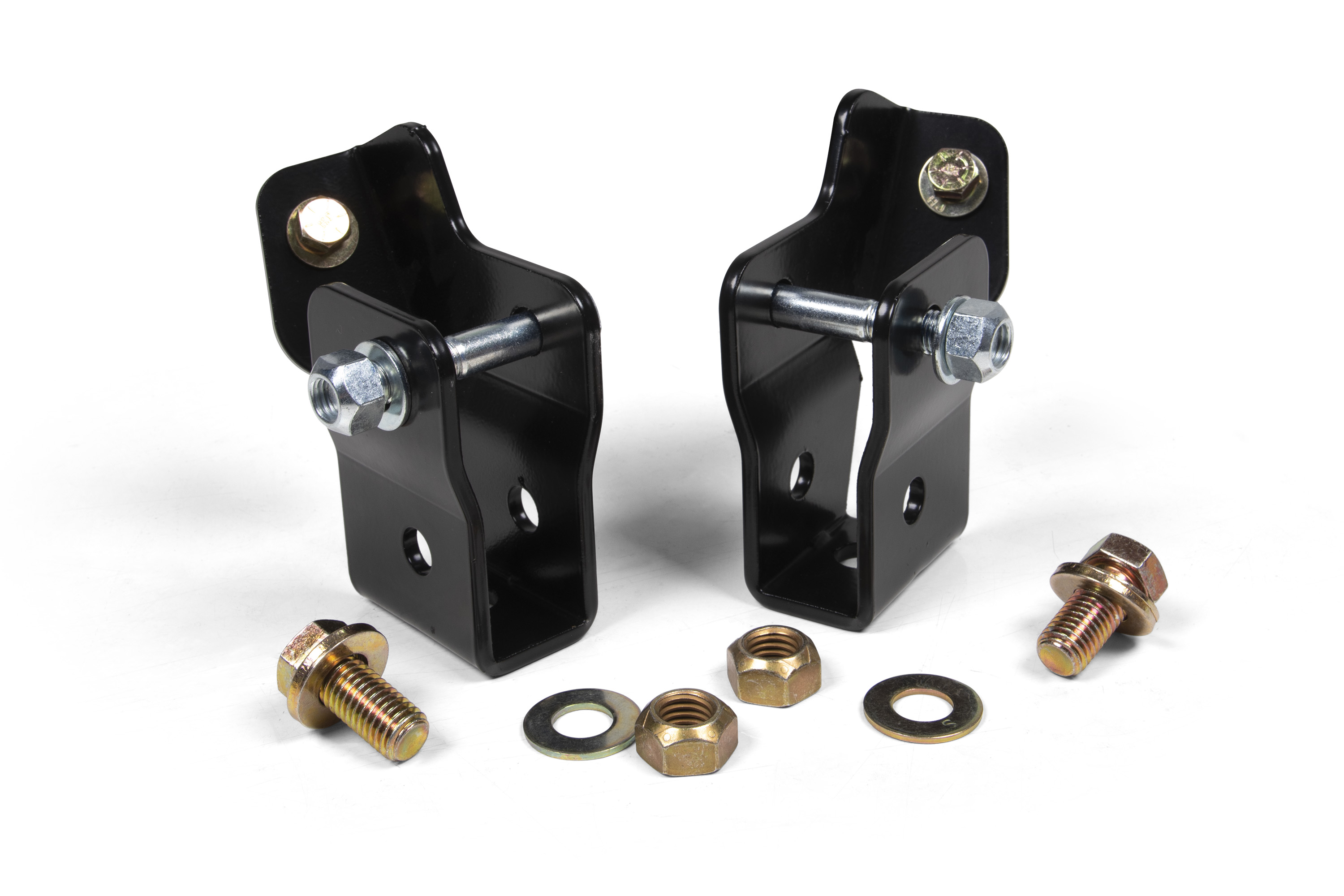 Rear Shock Extension Brackets | Wrangler JL – JKS Manufacturing