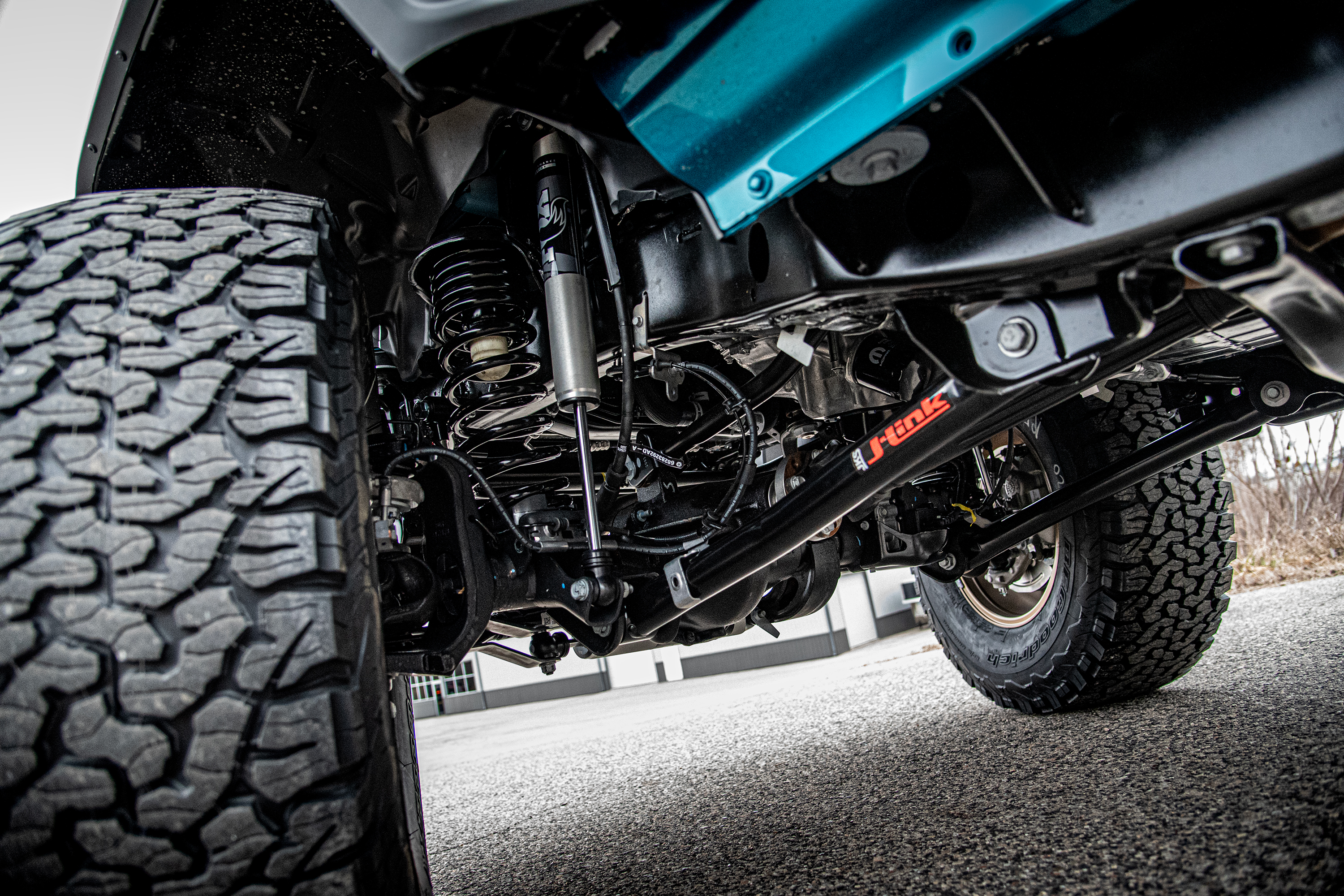 3.5" Lift Kit | J-Venture | Wrangler JL RHD 4-Door – JKS Manufacturing