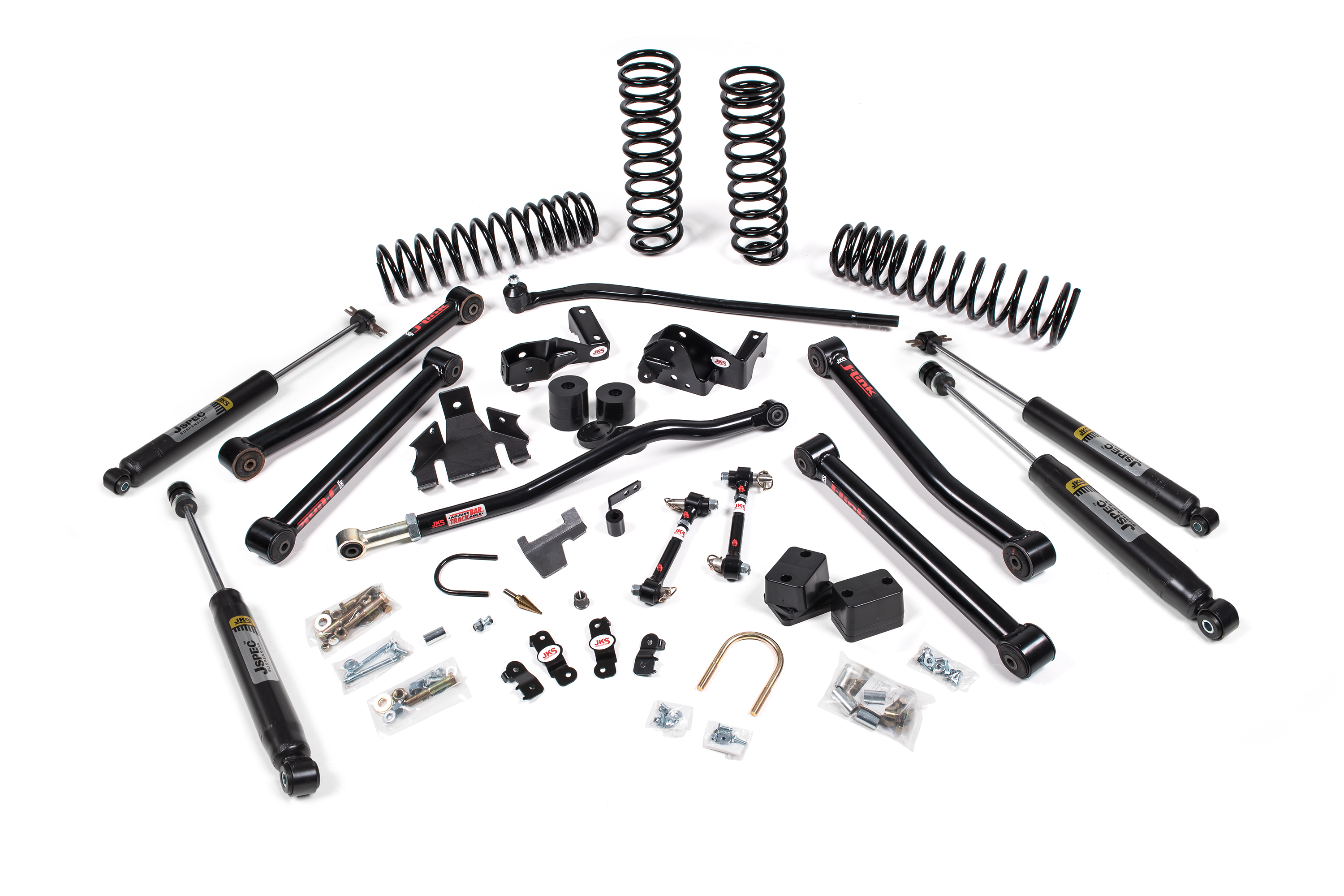 3.5" Lift Kit | J-Konnect | 2007-2018 Jeep Wrangler JK (2 Door) – JKS ...