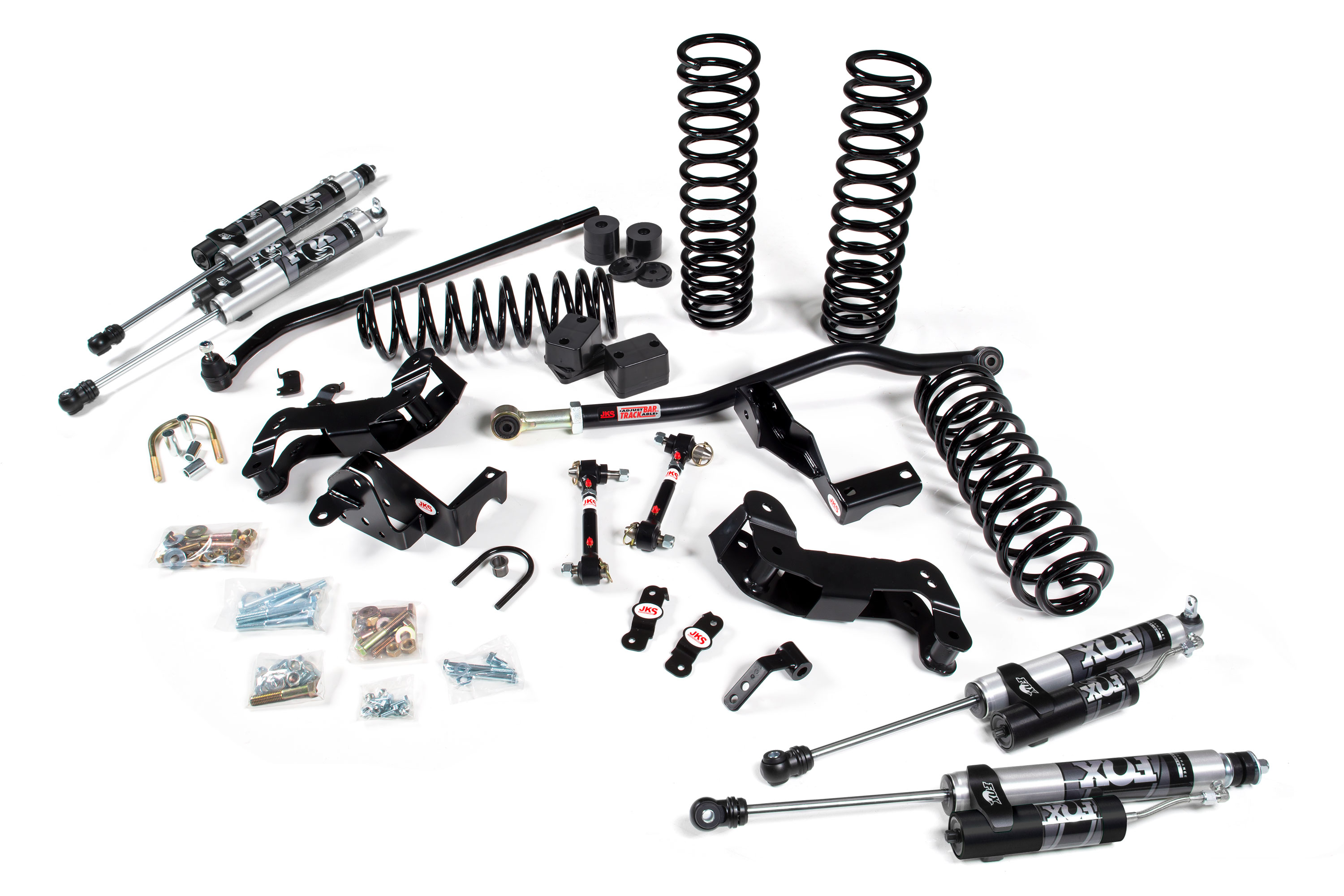 2007-2018 Jeep Wrangler JK 3.5" Lift Kit | J-Kontrol – JKS Manufacturing