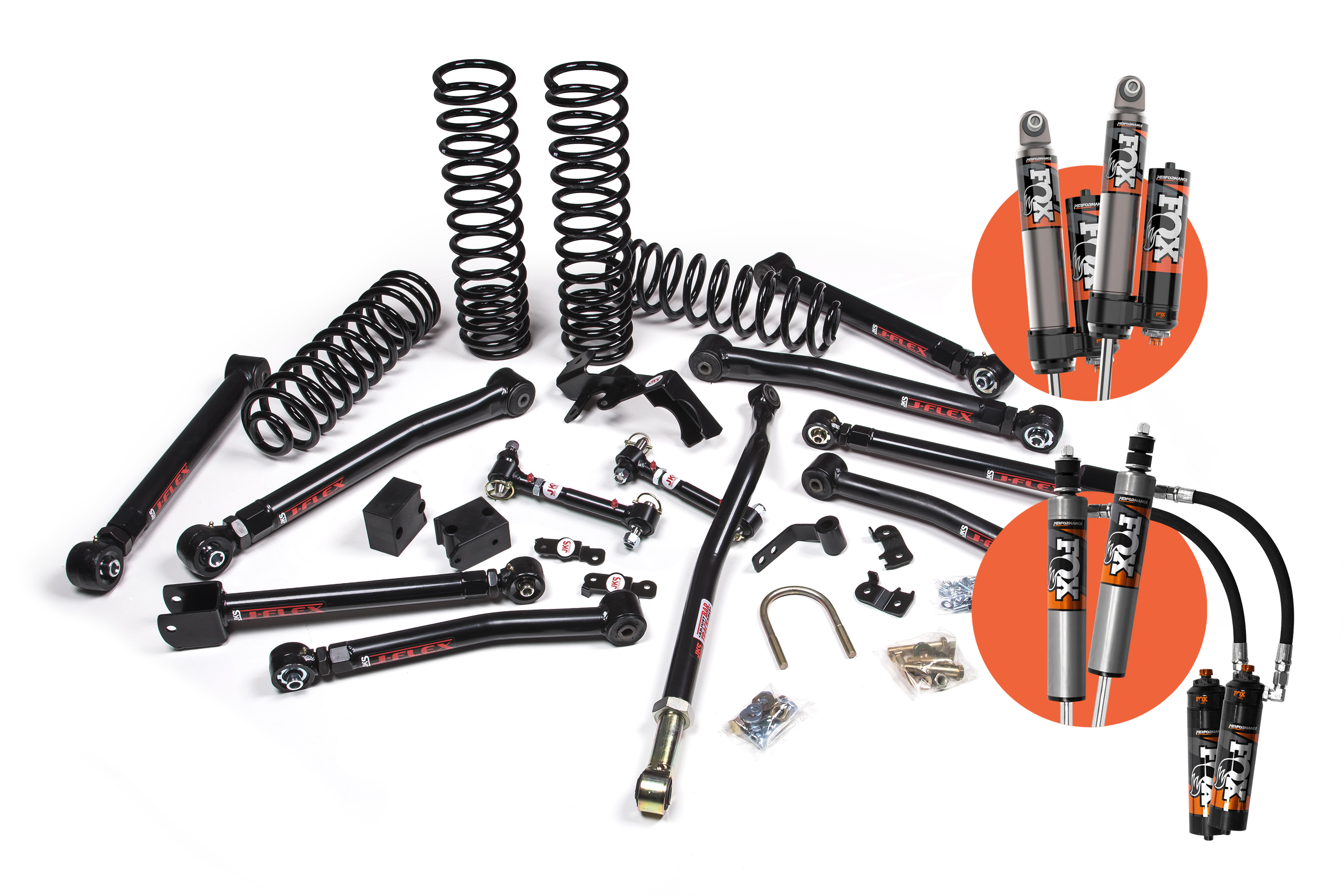 07-18 Jeep Wrangler JK 2.5" Lift Kit | J-Krawl – JKS Manufacturing