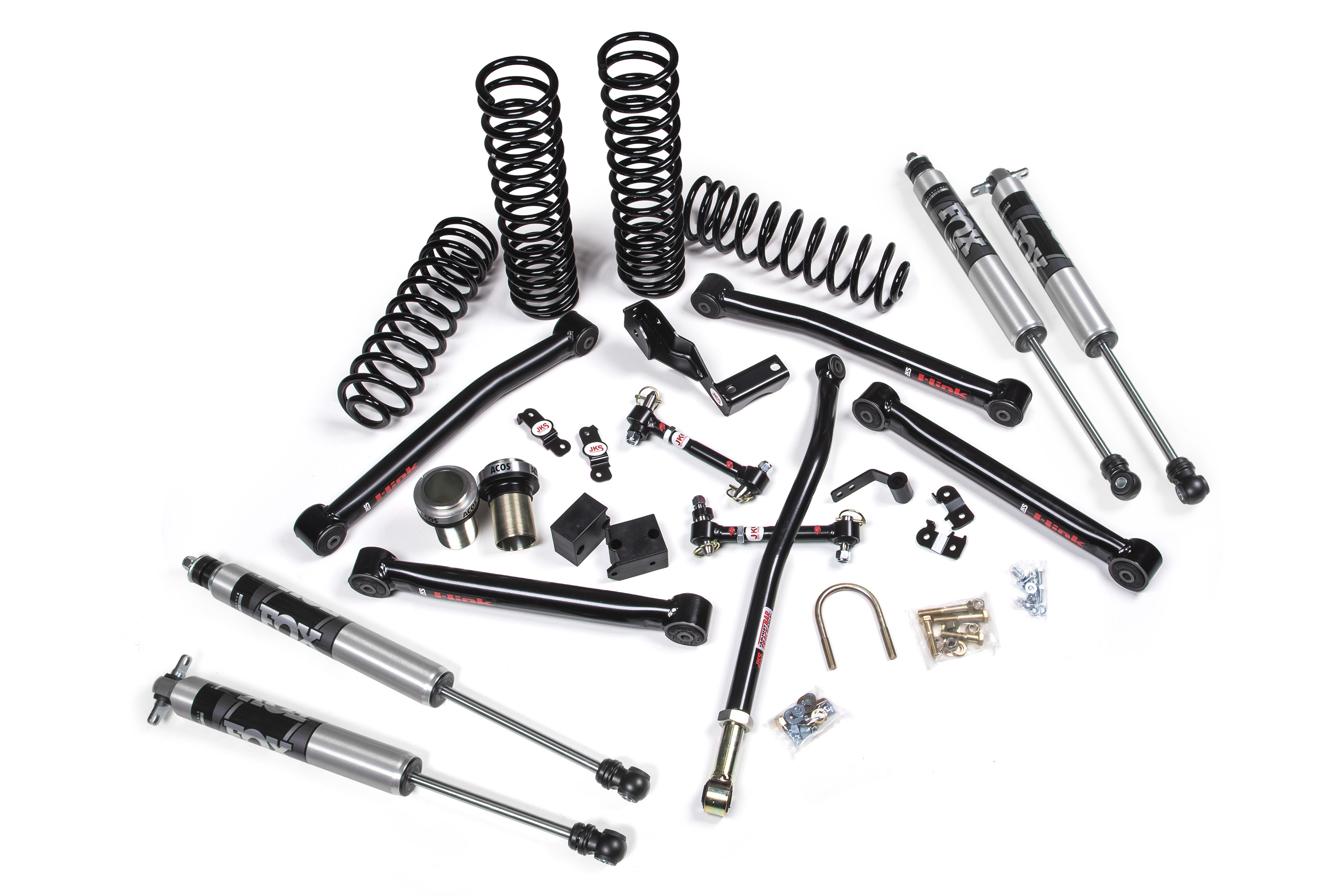 3.5" Lift Kit | J-Lander | Wrangler JK 4-Door – JKS Manufacturing
