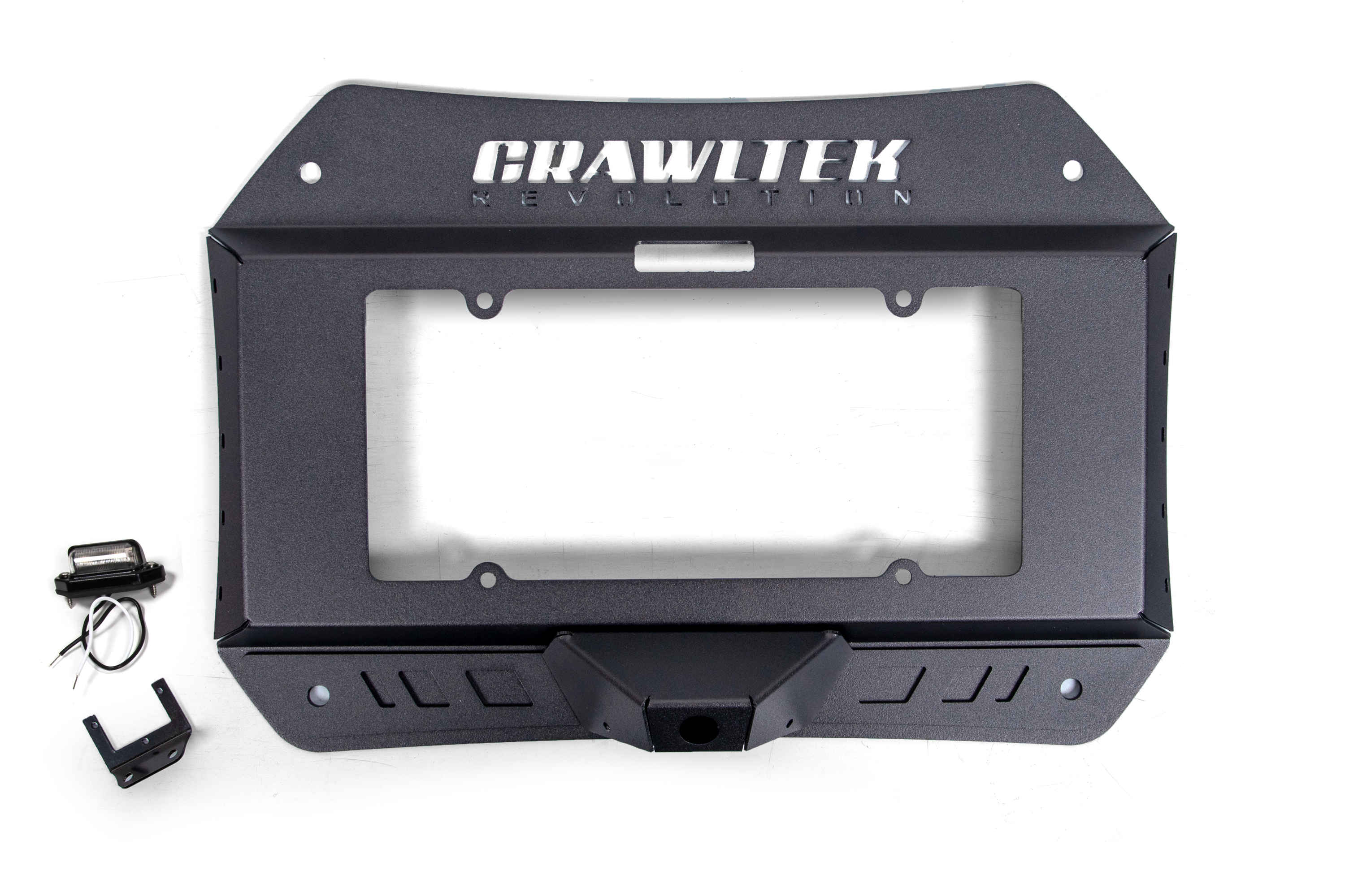 Tailgate Plate | License Plate Relocation | Jeep Wrangler JL – JKS ...