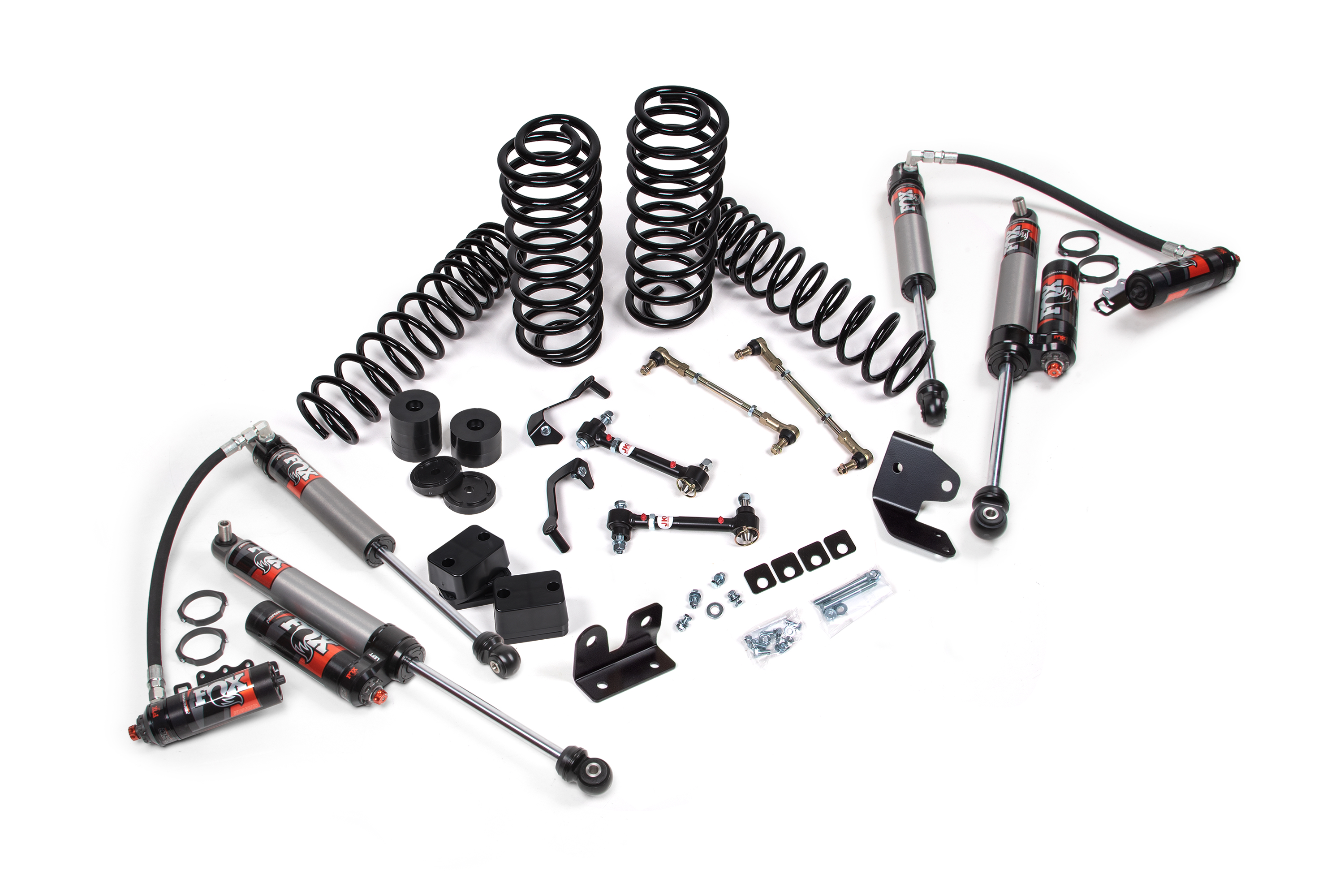 2.25" Lift Kit | J-Venture | Wrangler JL | 2-Door – JKS Manufacturing