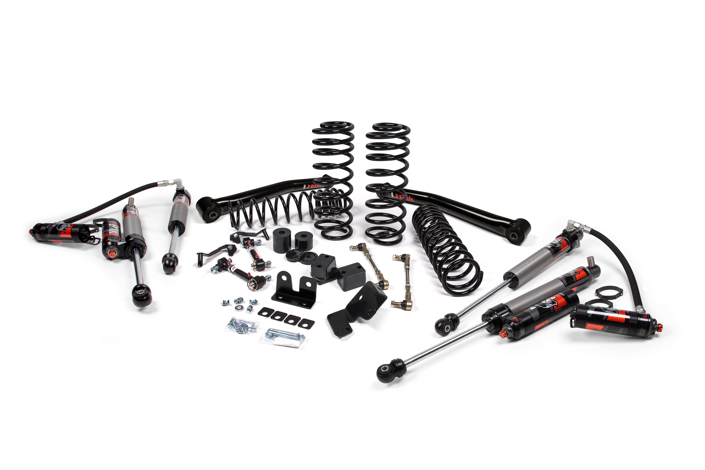 2.25" Lift Kit | J-Venture | Wrangler JL | 2-Door – JKS Manufacturing