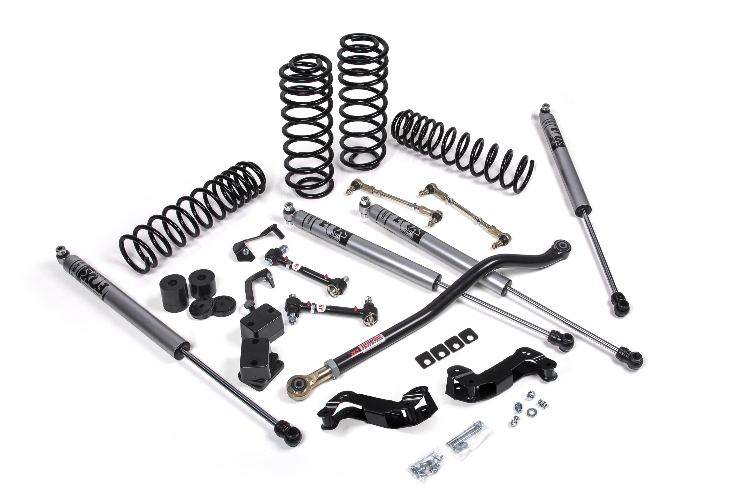 3" Lift Kit | J-Kontrol | 2021-2025 Jeep Wrangler JL 4xe (4 Door) – JKS ...