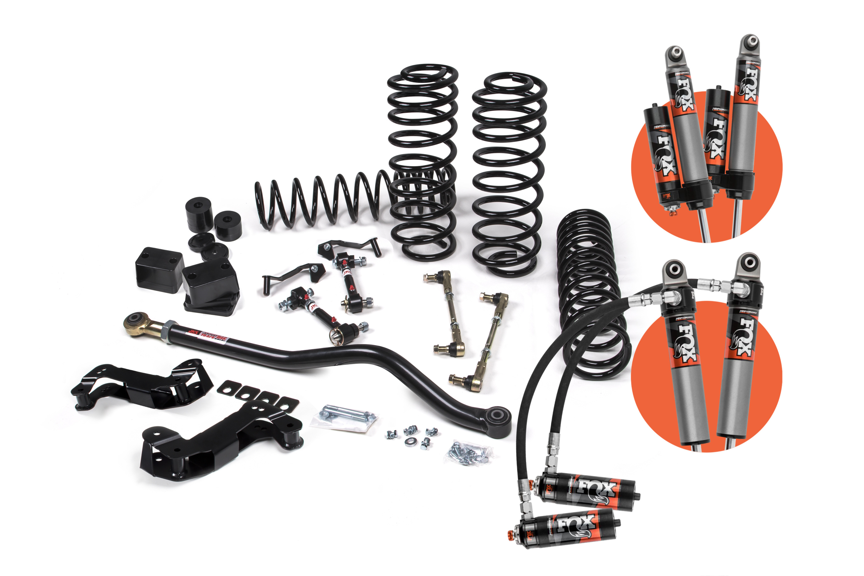 3" Lift Kit | J-Kontrol | 2021-2025 Jeep Wrangler JL 4xe (4 Door) – JKS ...