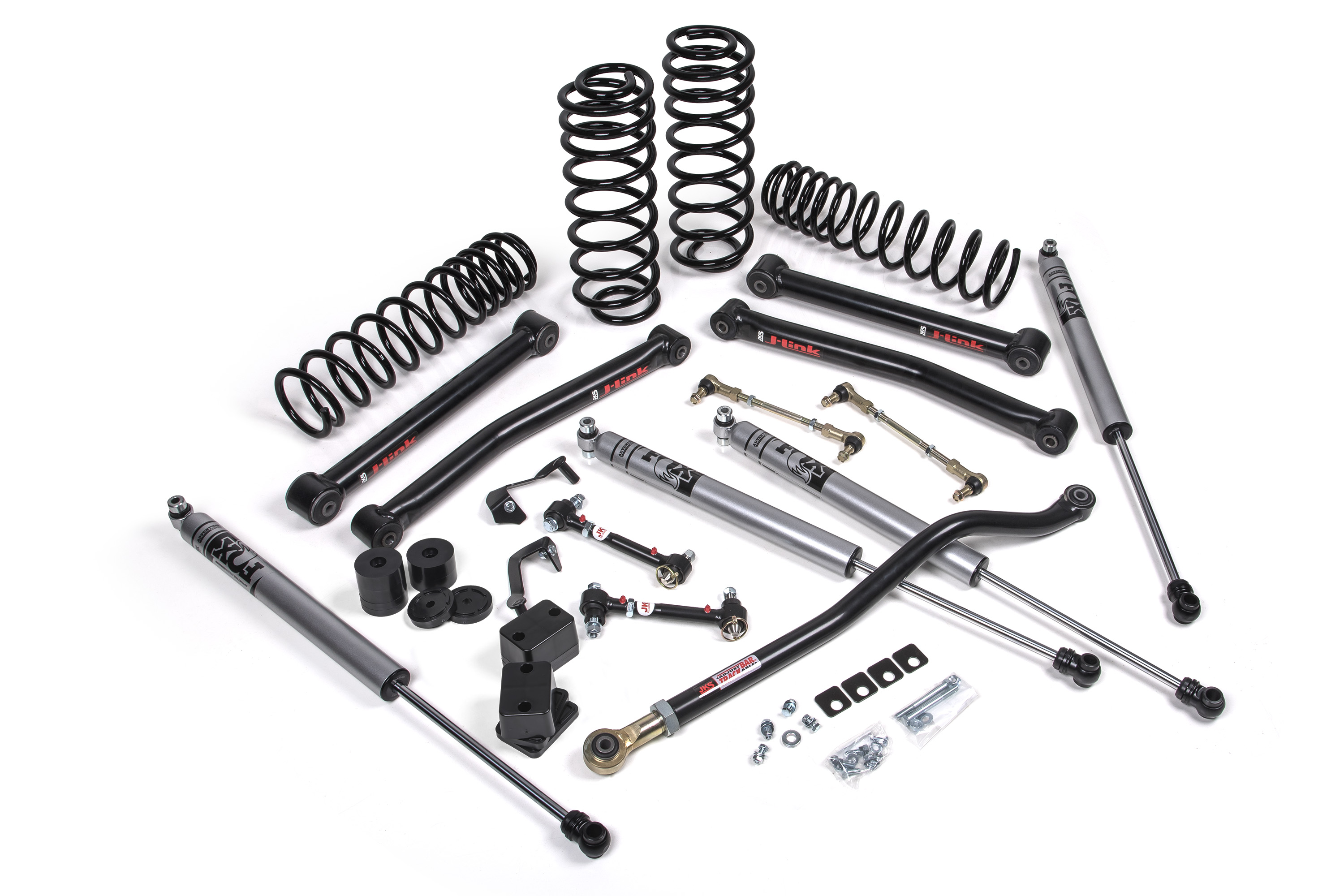 2" Lift Kit | J-Konnect | 2021-2025 Jeep Wrangler 4xe JL (4 Door) – JKS ...