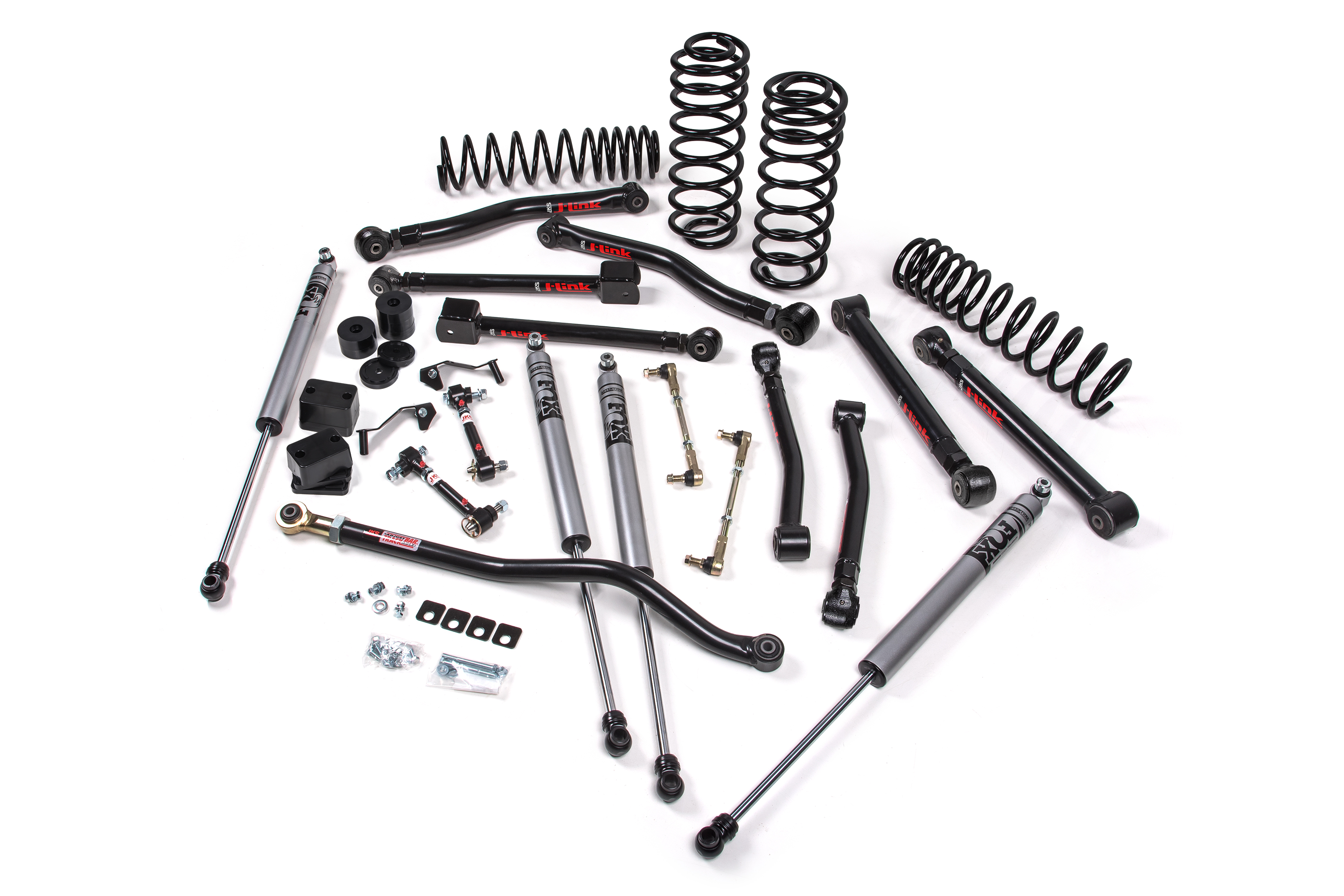 2018-2025 Jeep Wrangler JL 2.5" Lift Kit | J-Krawl – JKS Manufacturing