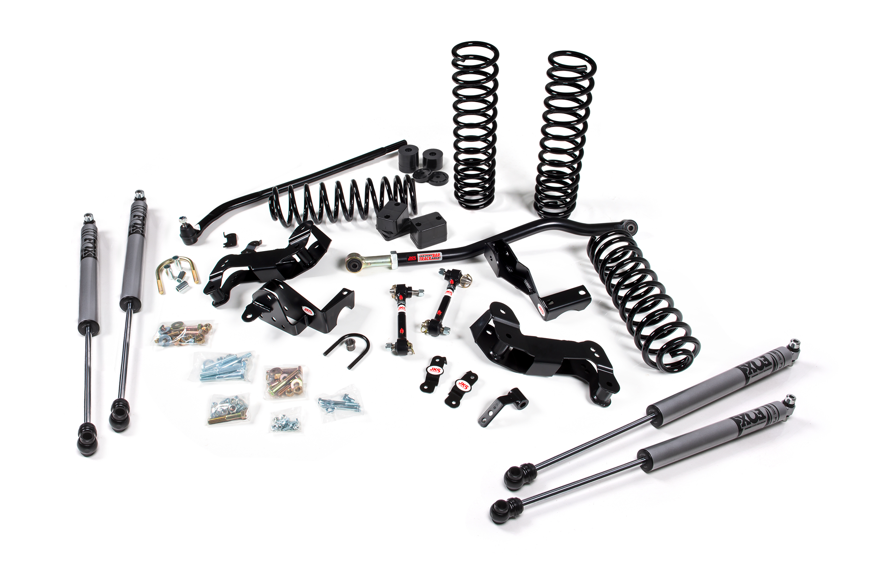 4" Lift Kit | J-Kontrol | Wrangler JL 4-Door – JKS Manufacturing