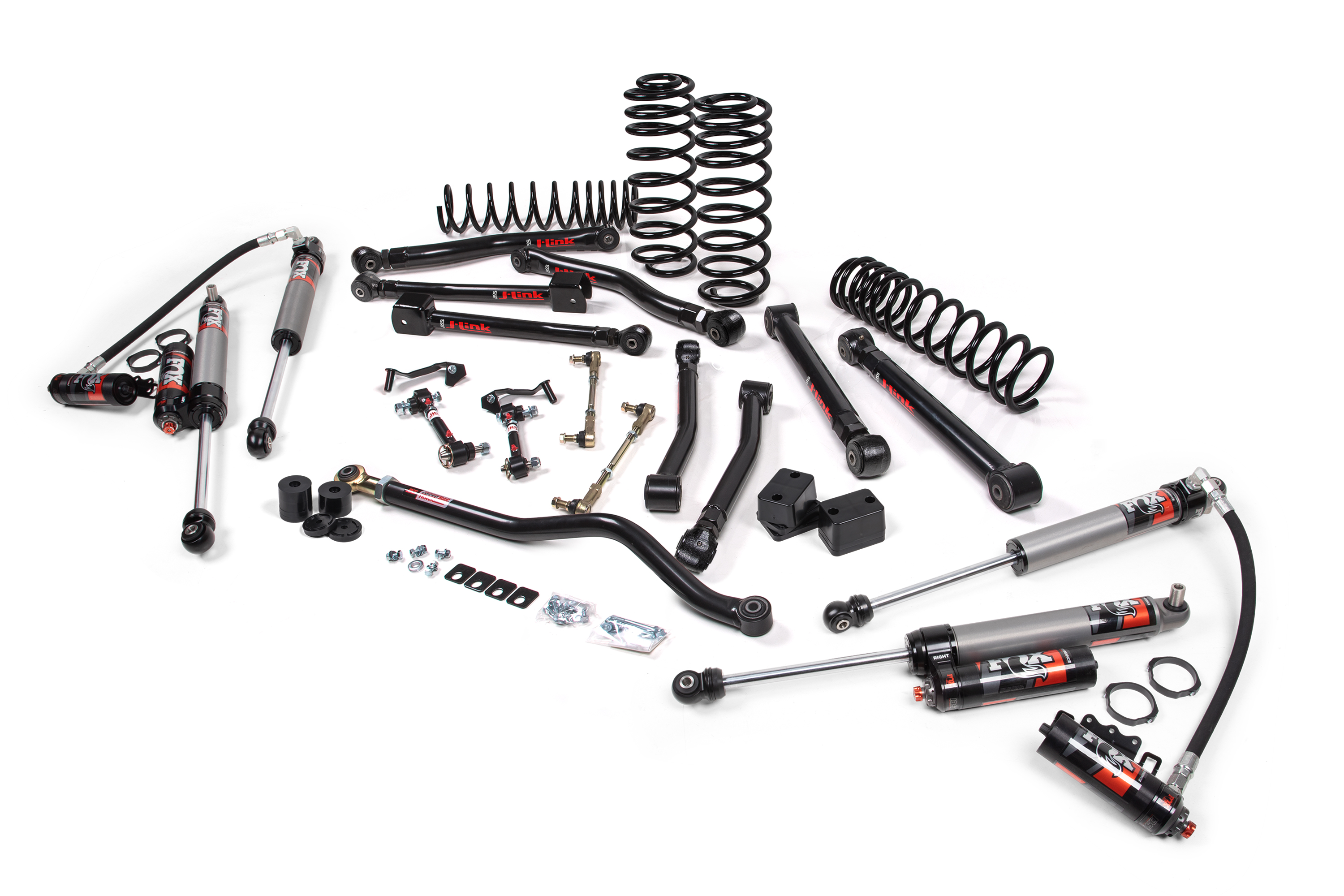4.5" Lift Kit | J-Krawl | Wrangler JL 4-Door – JKS Manufacturing