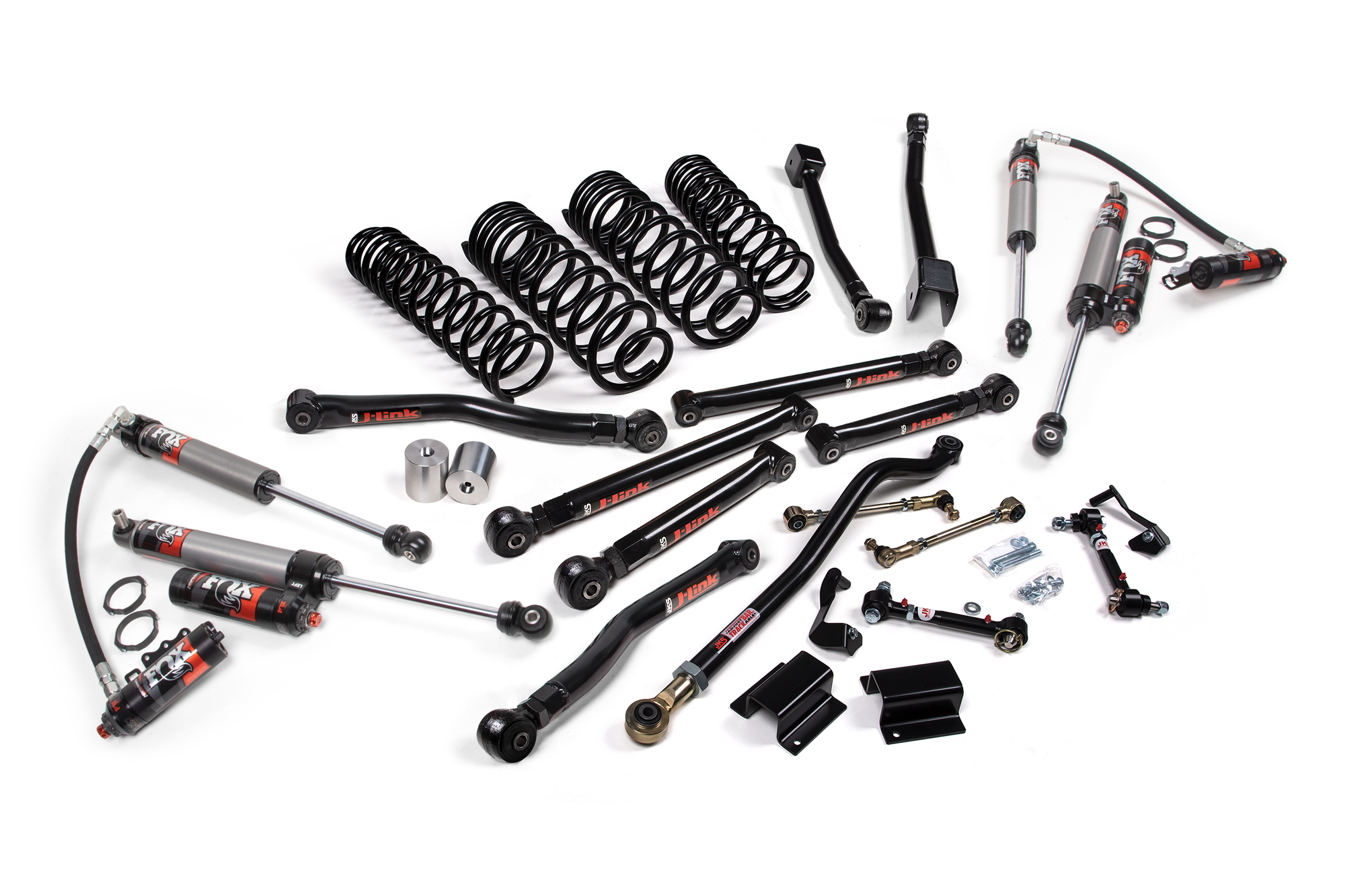 4.5" Lift Kit | J-Krawl | Wrangler JL 4-Door – JKS Manufacturing