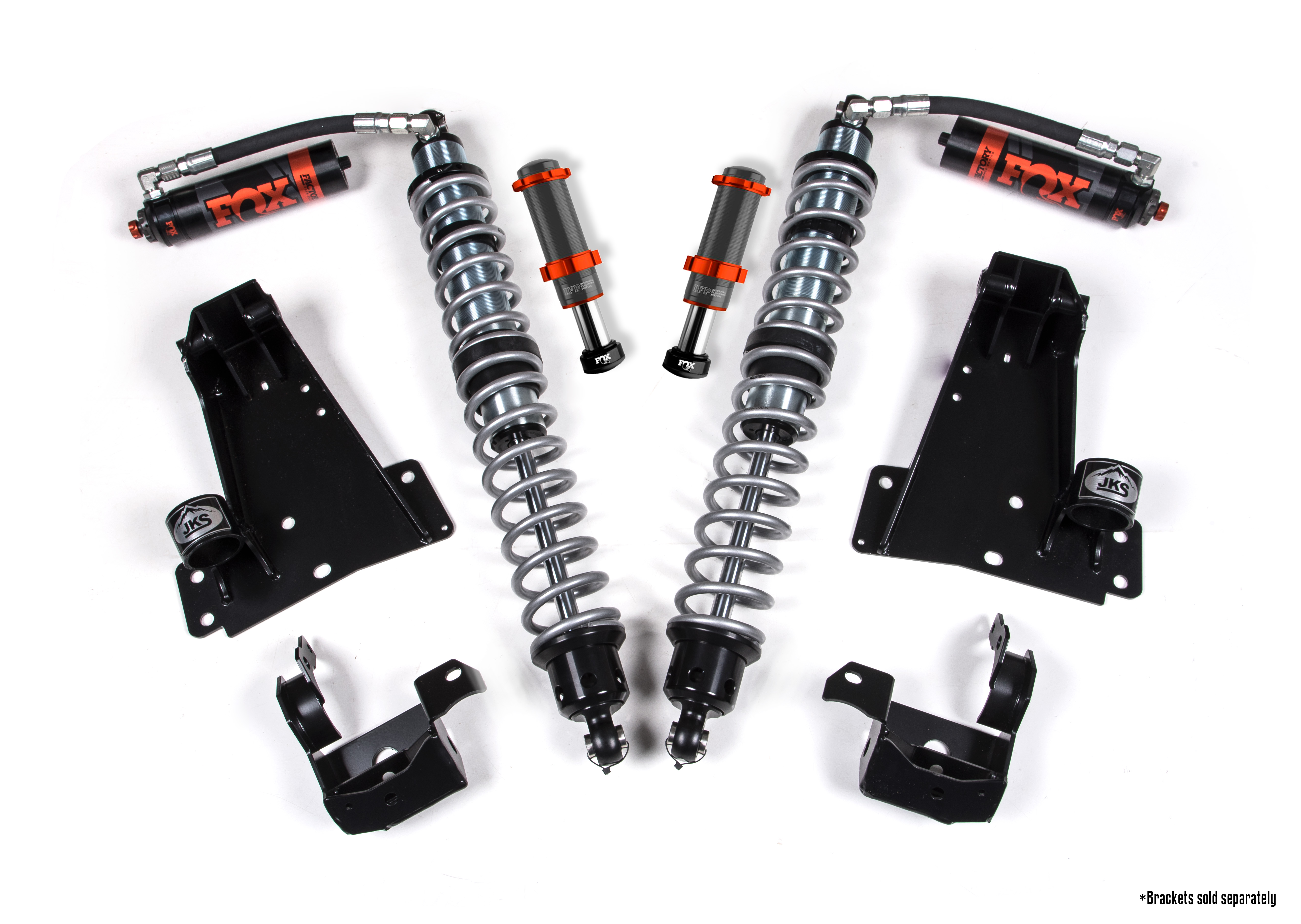 Coilover Conversion Kit with FOX 2.5 DSC Shocks | Front | Wrangler JL ...