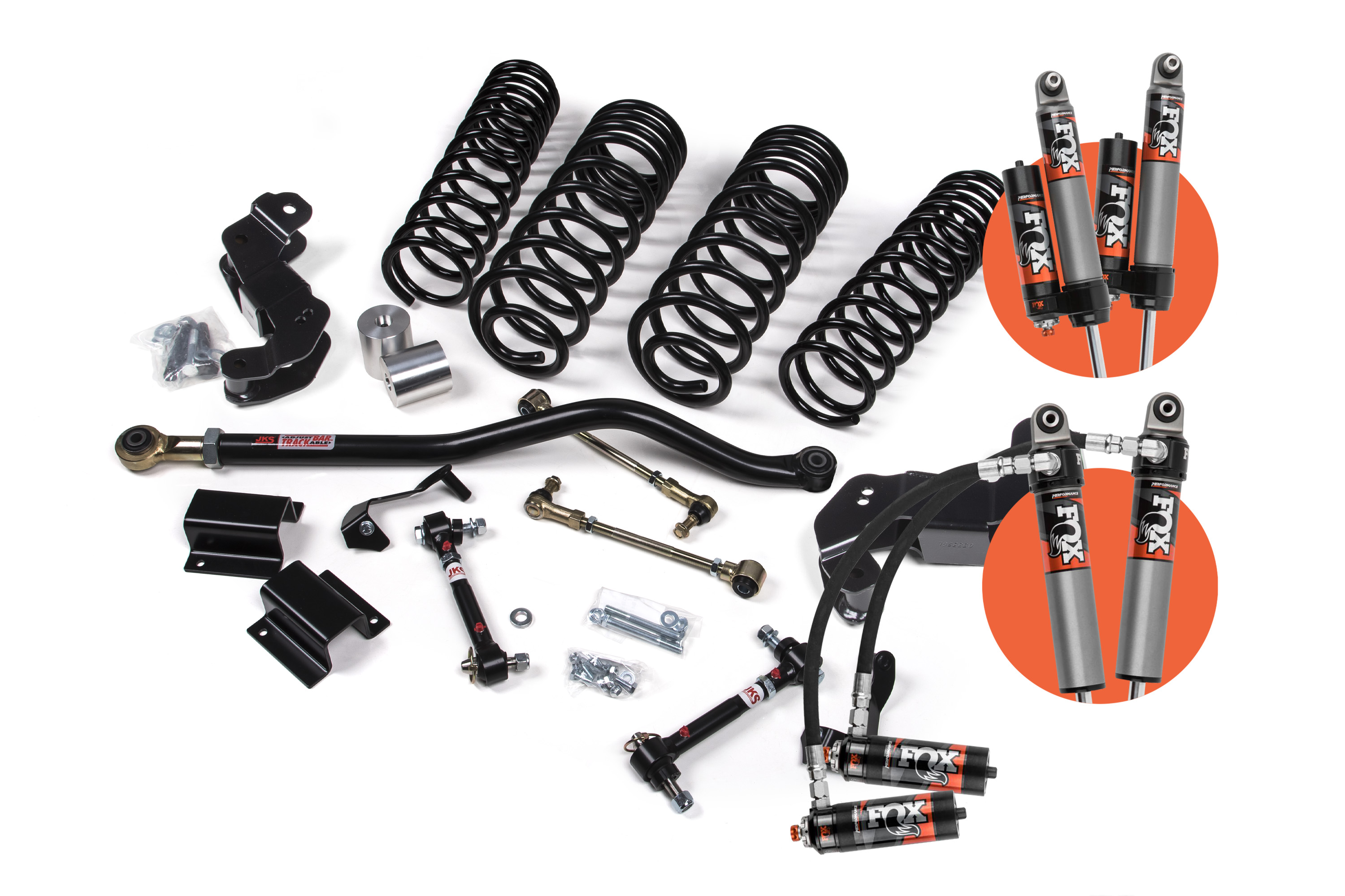 Jeep Gladiator JT 3.5" Lift Kit | J-Kontrol – JKS Manufacturing