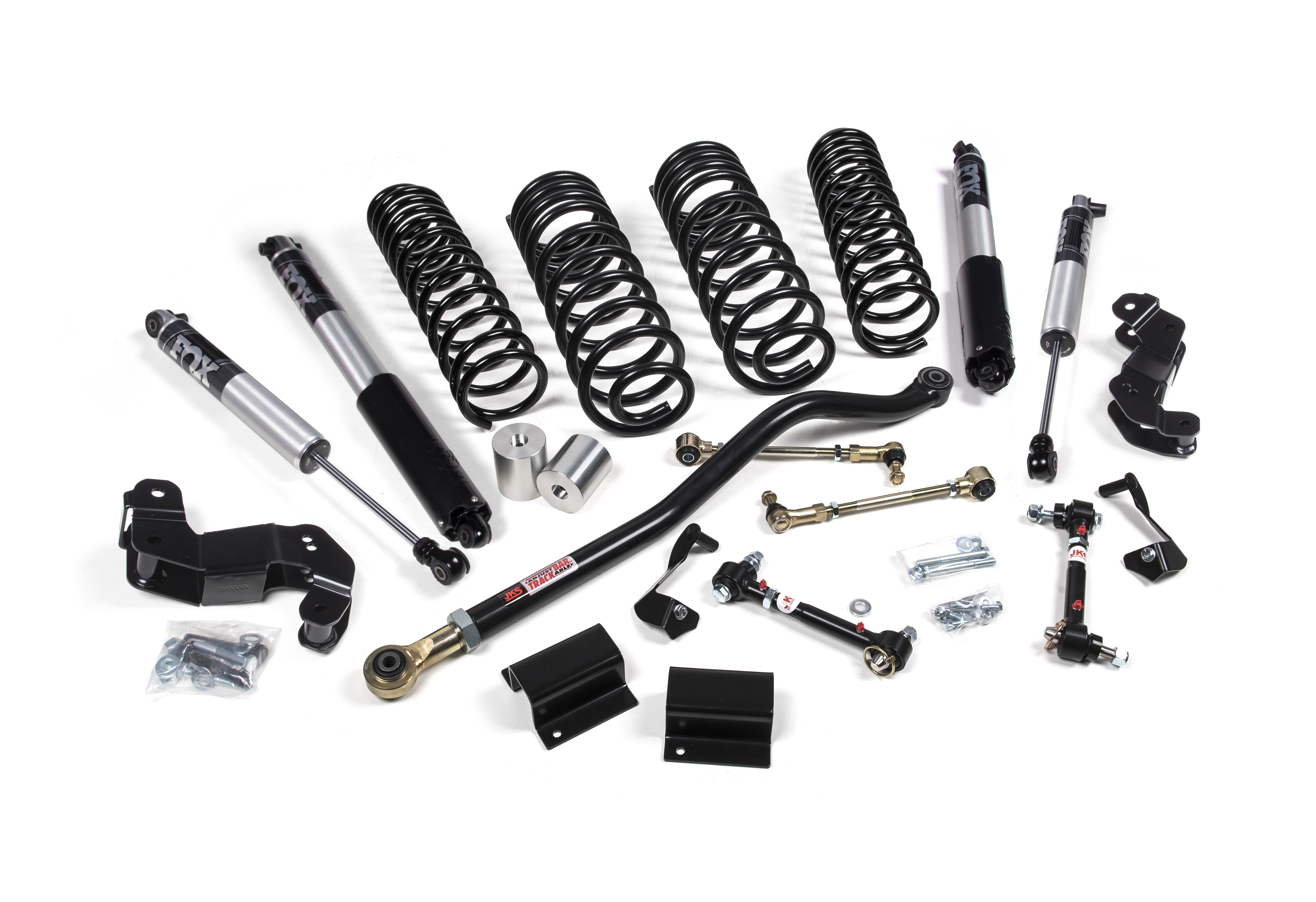 Jeep Gladiator JT 3.5" Lift Kit | J-Kontrol – JKS Manufacturing