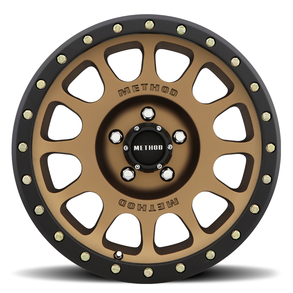 Method 305 17x8.5 Bronze 5x5 | BFG 315/70R17 All Terrain KO2 – JKS ...
