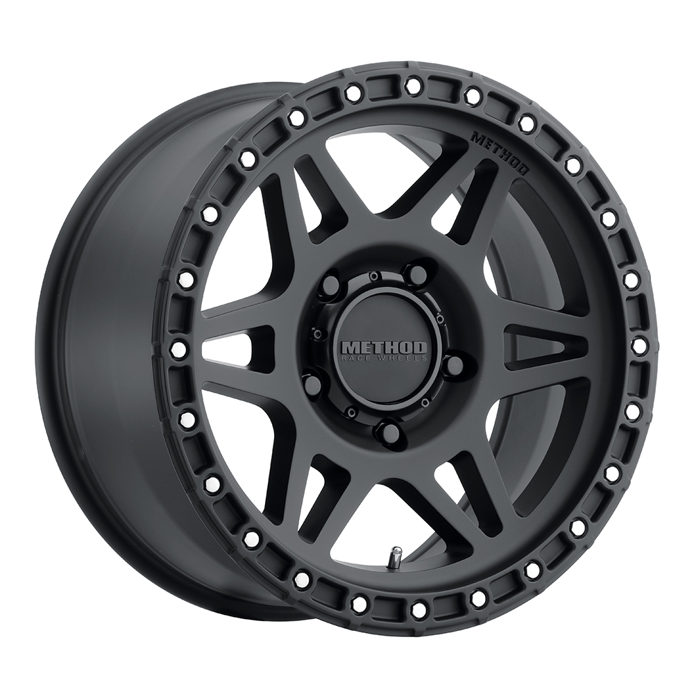 Method 312 17x8.5 Matte Black 5x5 | BFG 37x12.5 All Terrain KO2 | Moun ...