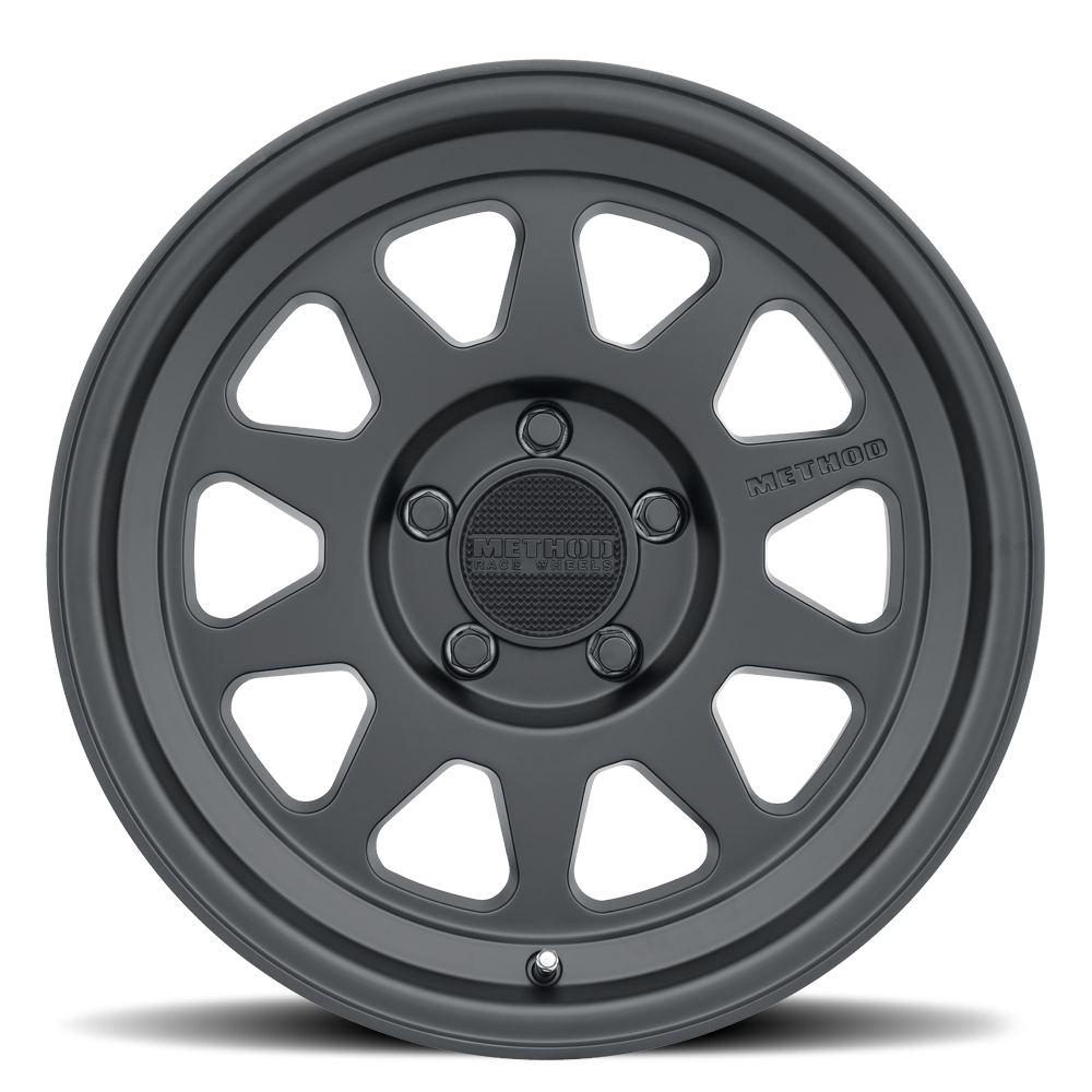 Method 316 17x8.5 Matte Black 5x5 | BFG 315/70R17 All Terrain KO2 | Mo ...