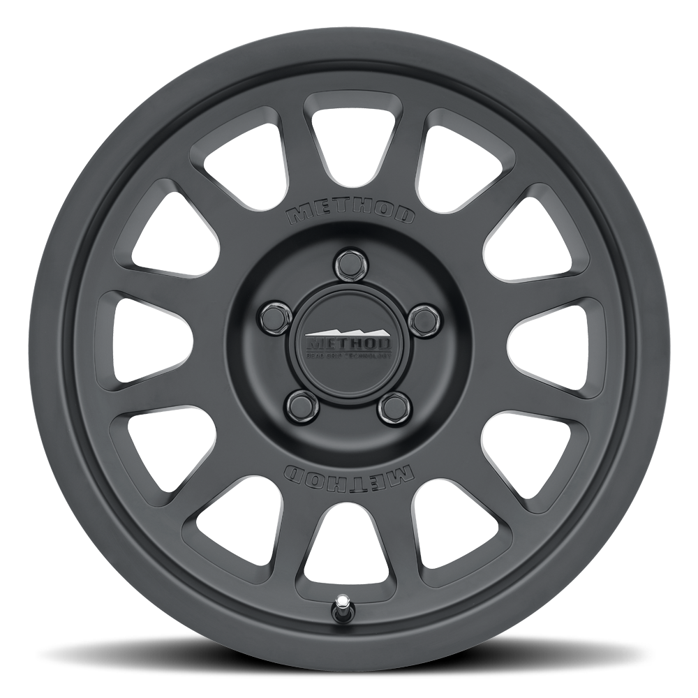 Method 703 17x8.5 Matte Black 5x5 | BFG 315/70R17 All Terrain KO2 | Mo ...