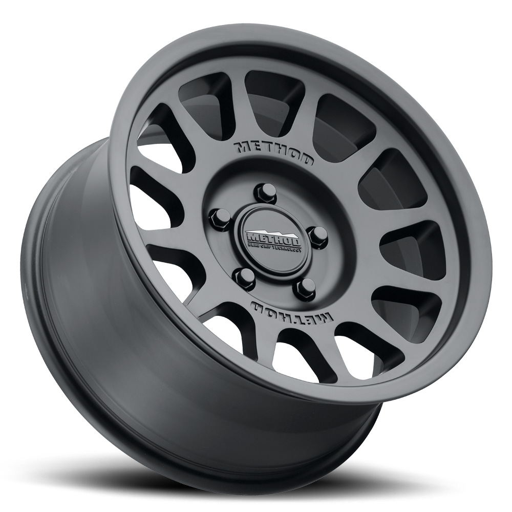 Method 703 17x8.5 Matte Black 5x5 | BFG 315/70R17 All Terrain KO2 – JKS ...
