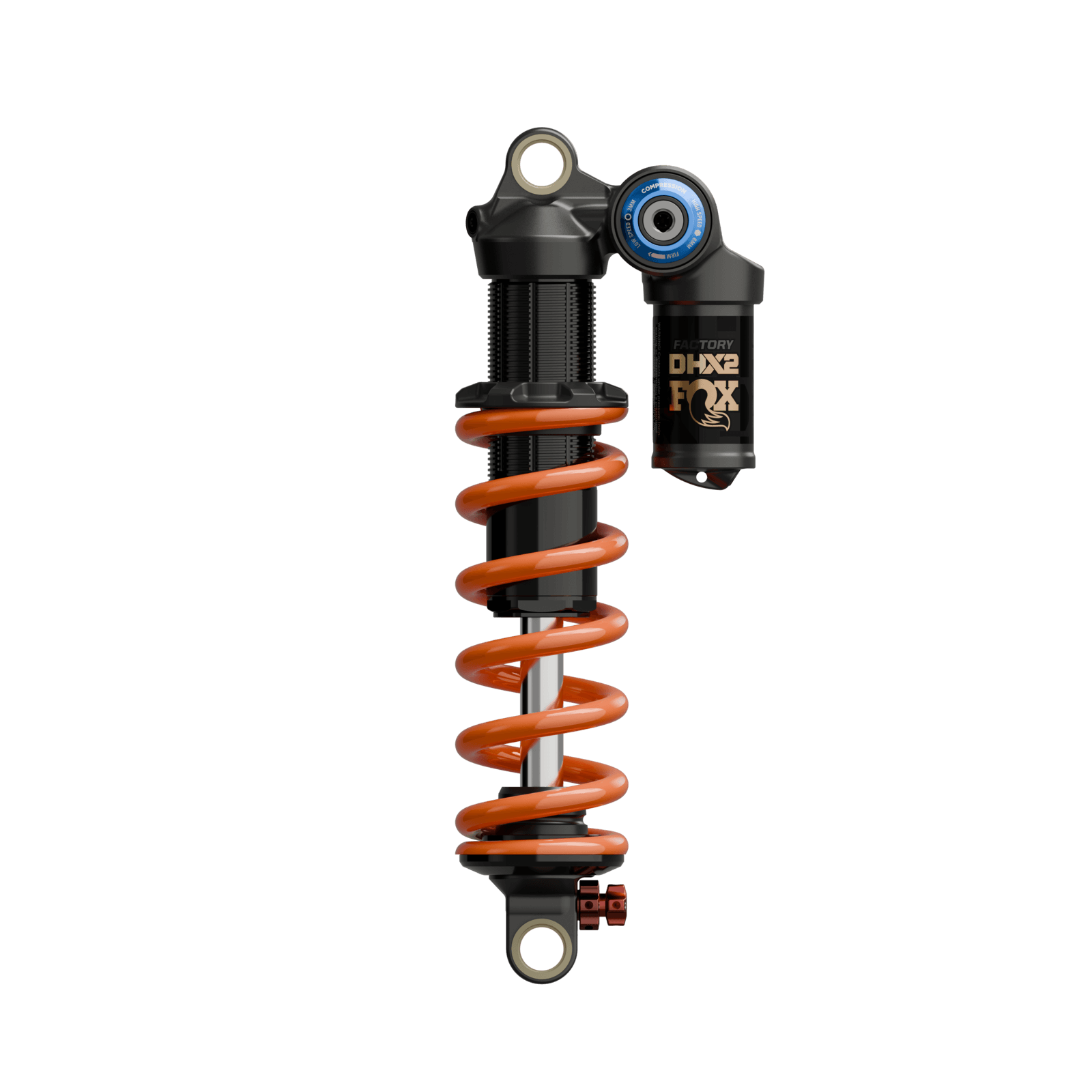 DHX2 MTB Coil Shock For Downhill & Enduro Riding – RideFOX