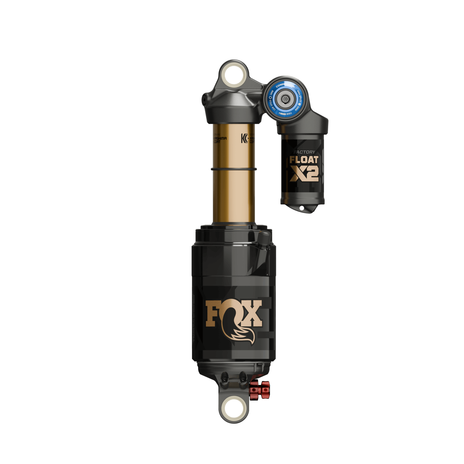 FLOAT X2 Factory MTB Air Shock For Downhill & Enduro Riding – FOX