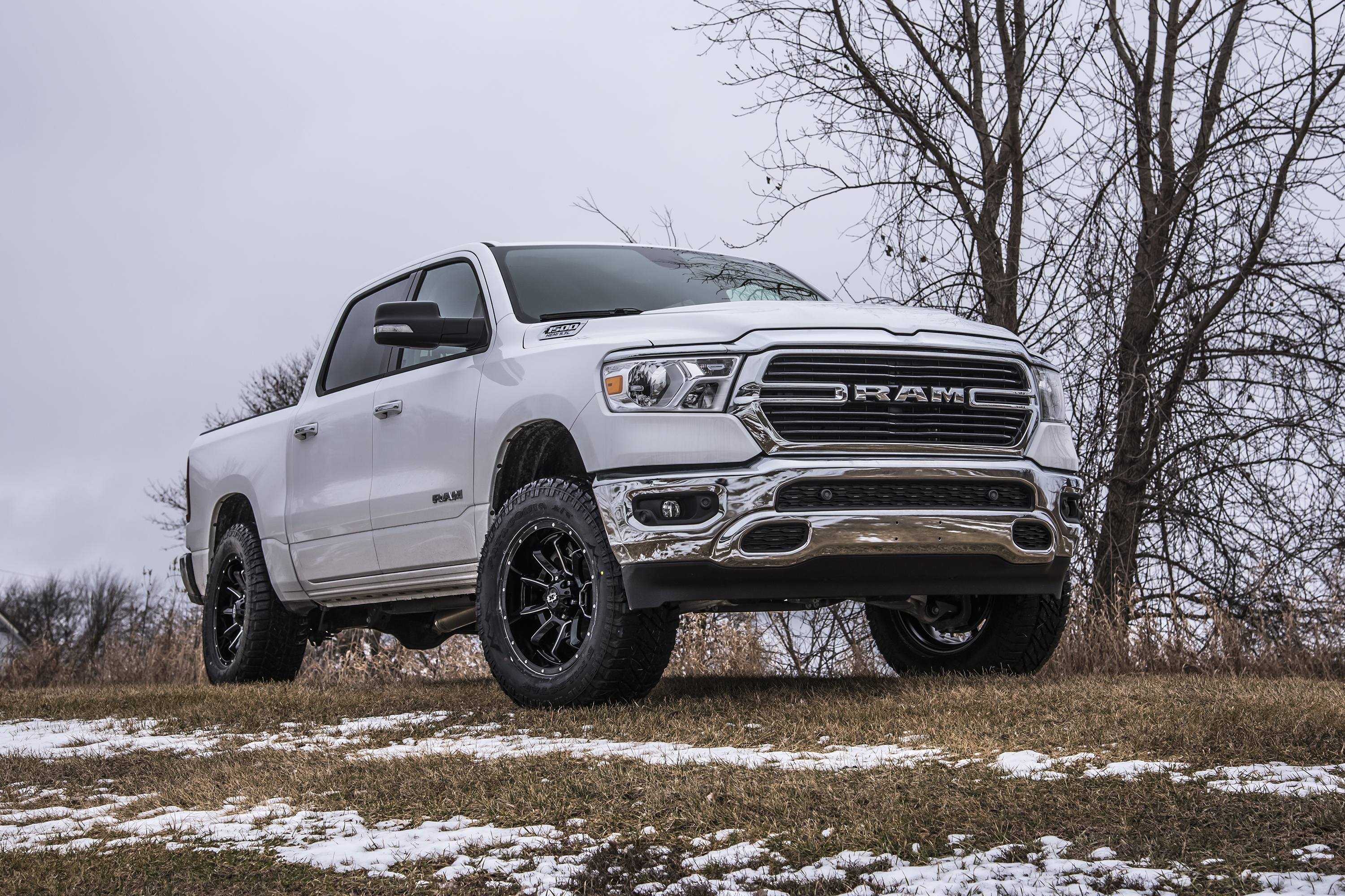 3 Inch Lift Kit | FOX 2.5 Performance Elite Coil-Over | Ram 1500 (19-2 ...