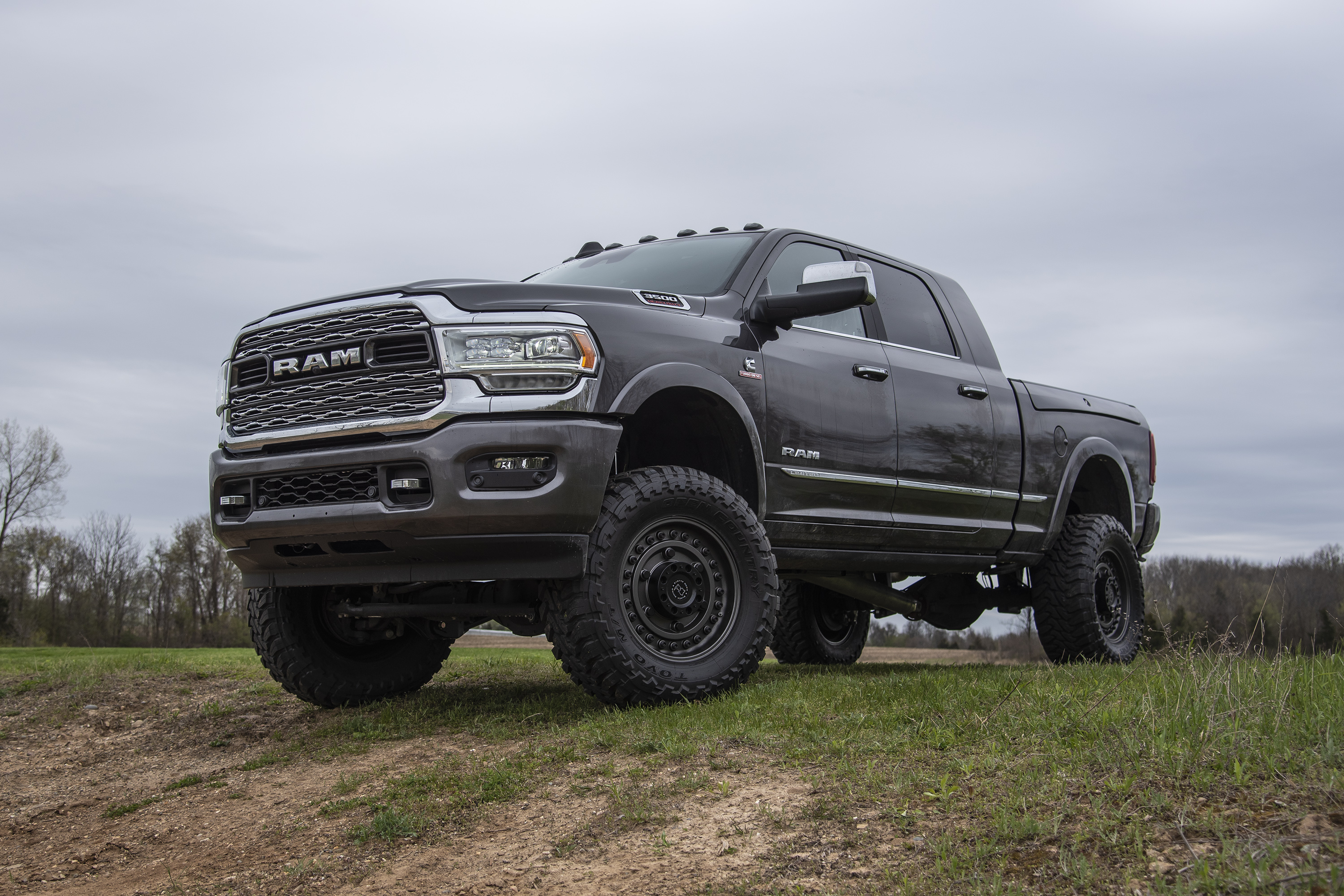 6 Lift Kit With 4 Link Ram 2500 Diesel 2019 2024 Bds Suspension