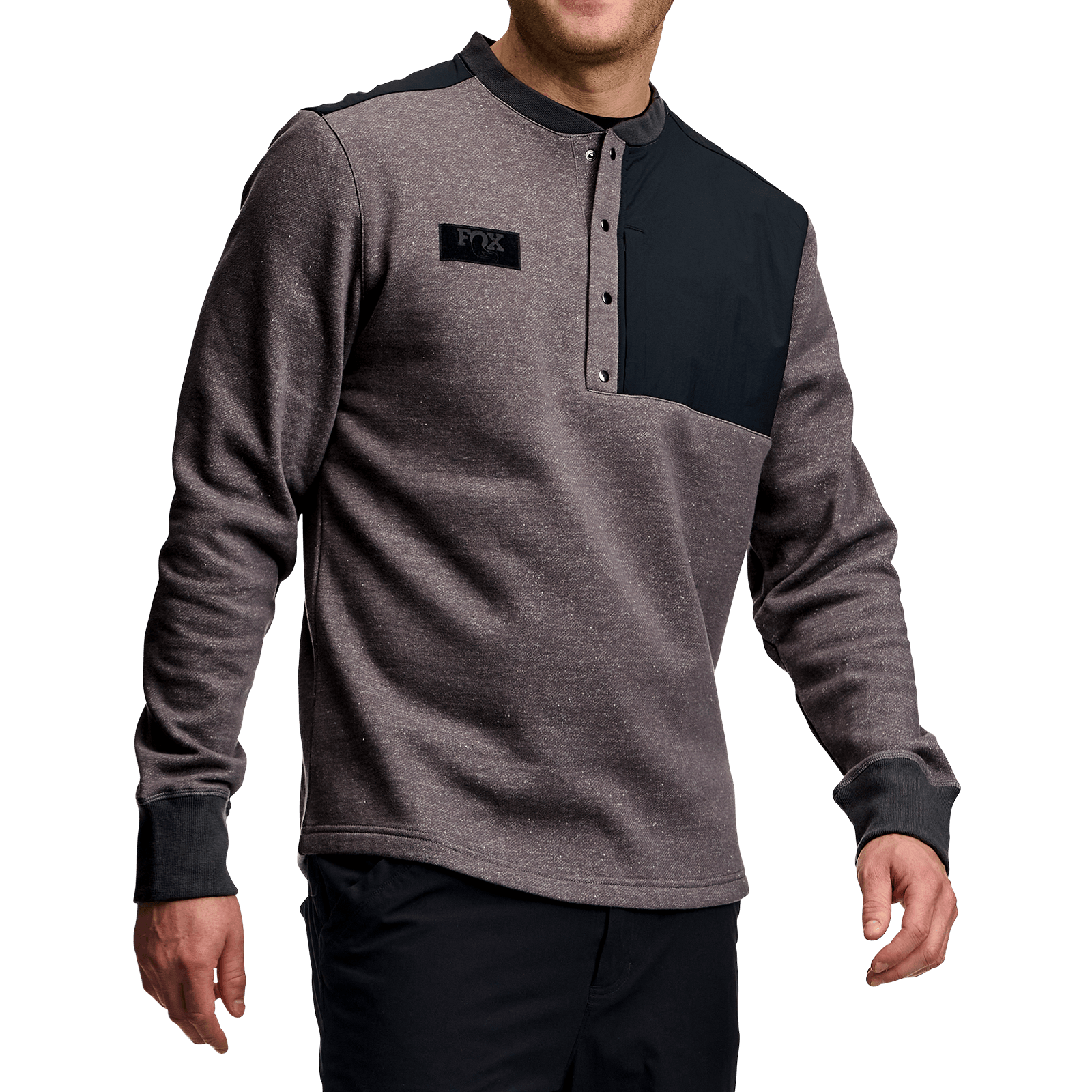 Long Sleeve Henley – RideFOX