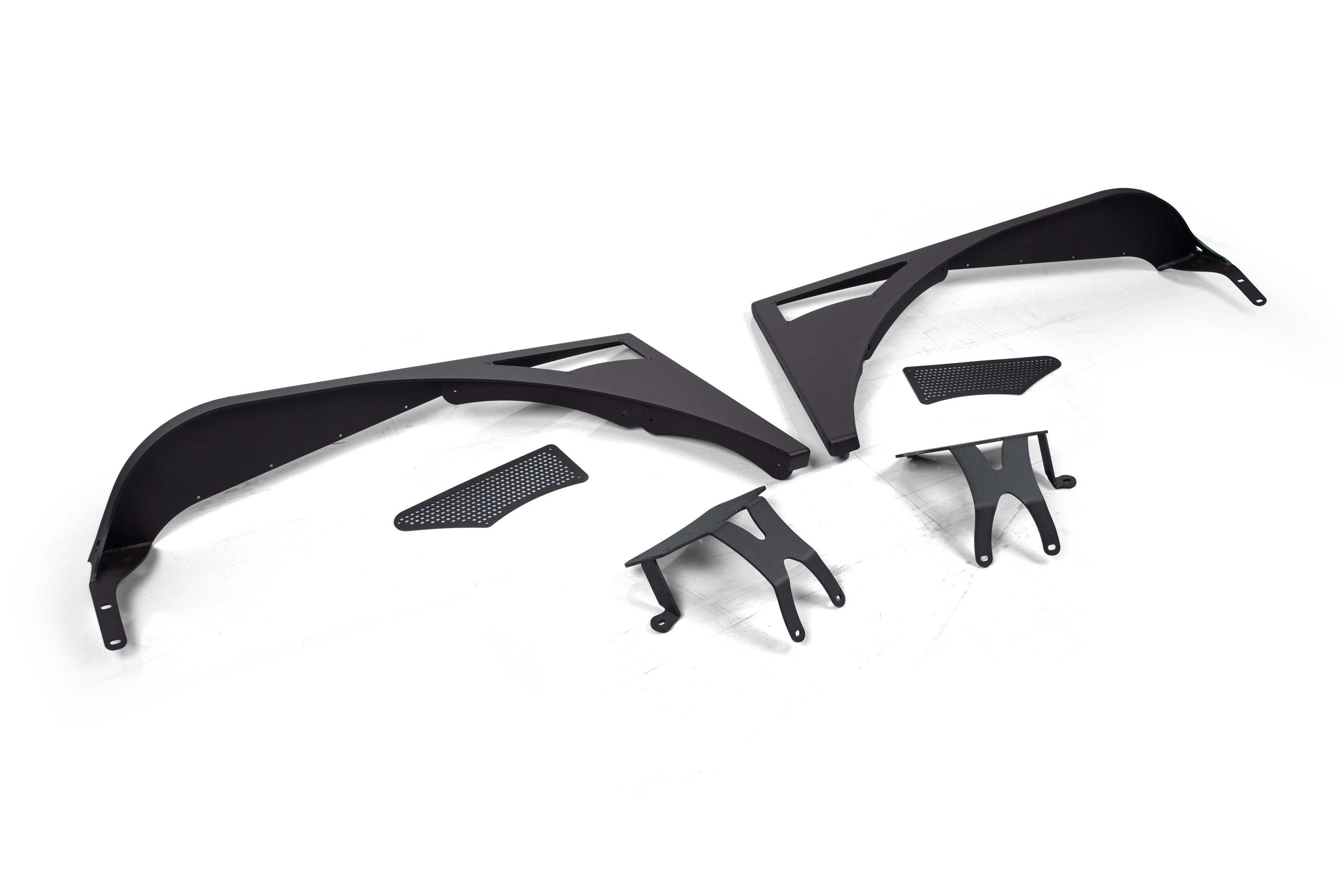 Inferno Highline Fender - Steel | Jeep Wrangler TJ – JKS Manufacturing