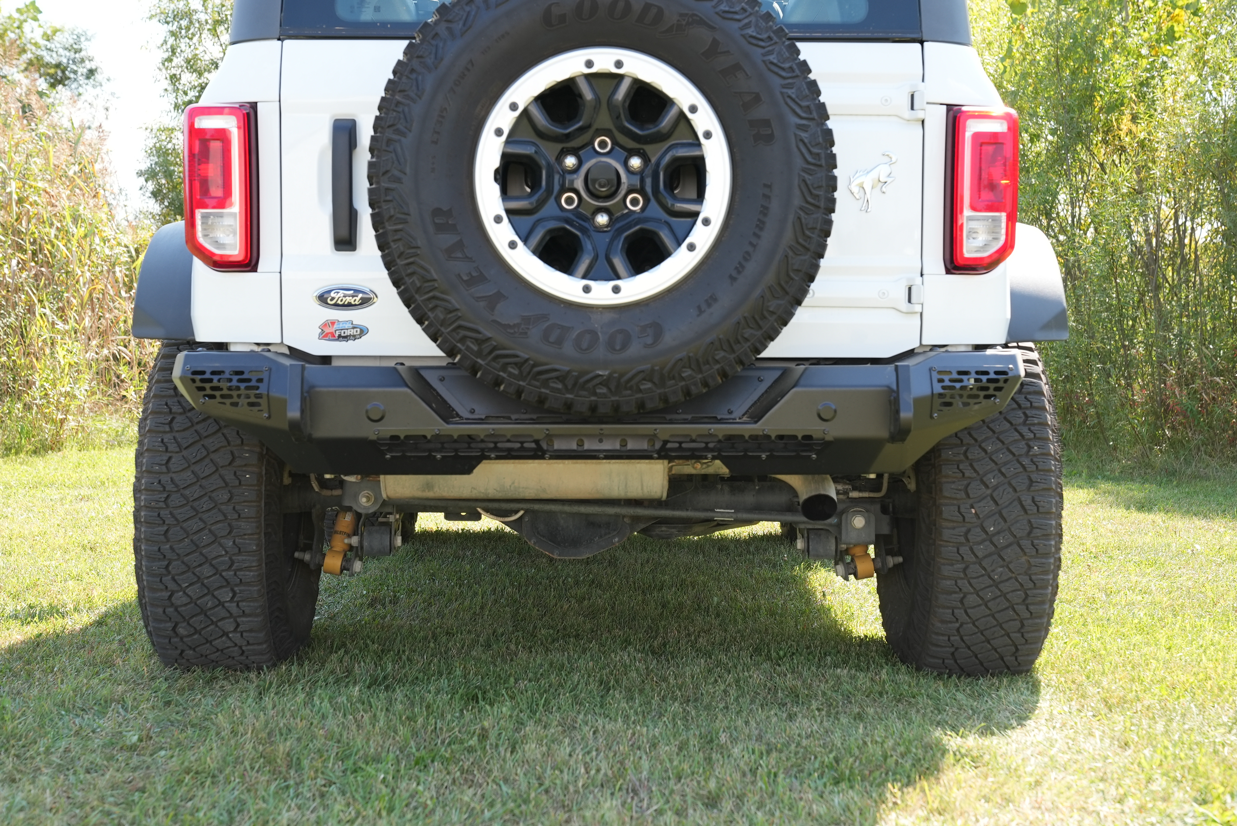 Blaze Rear Bumper | Ford Bronco (21-26) – JKS Manufacturing