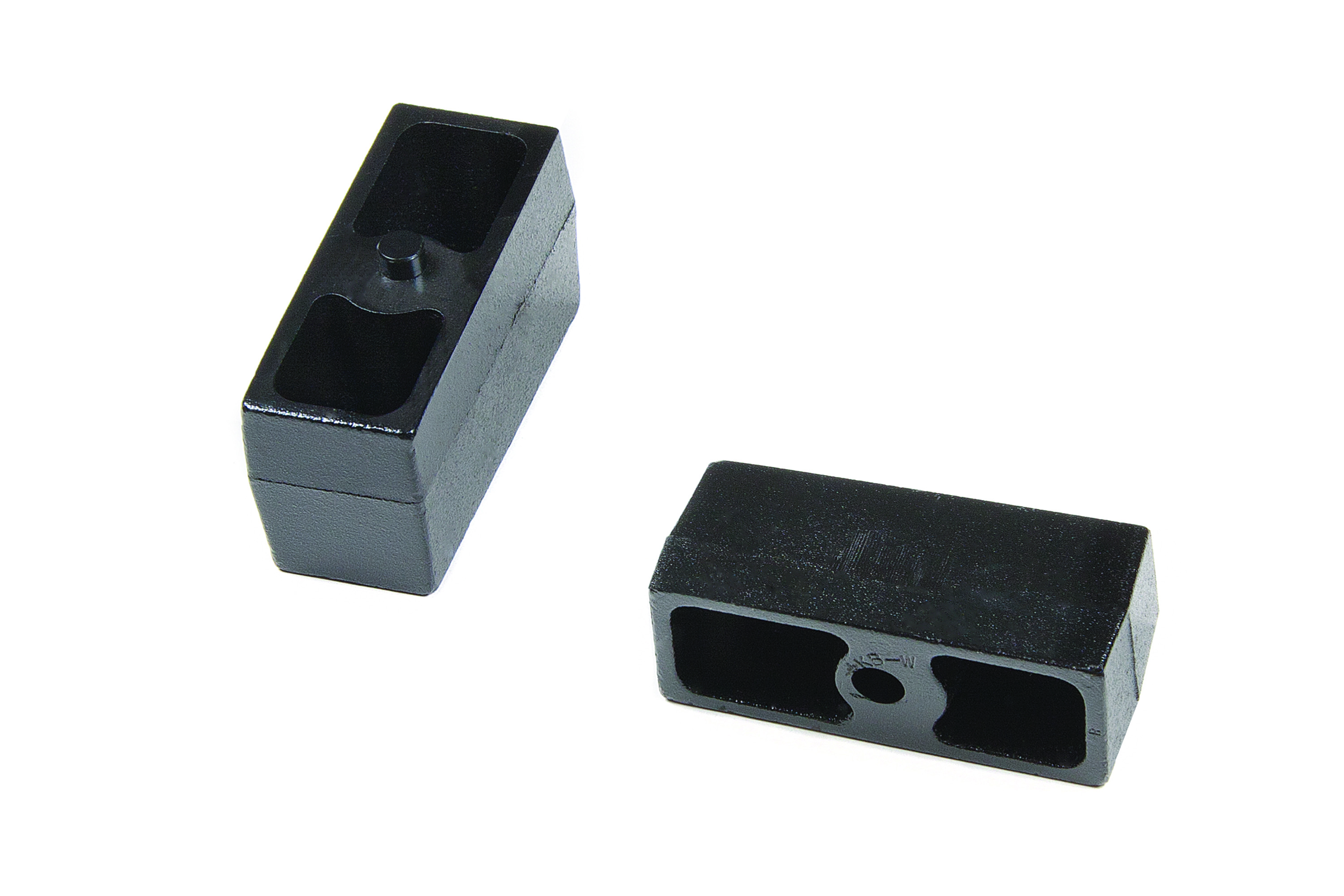 Rear Lift Blocks - 9/16 in Pin - Cast Iron | 2 Inch Lift | Universal F ...