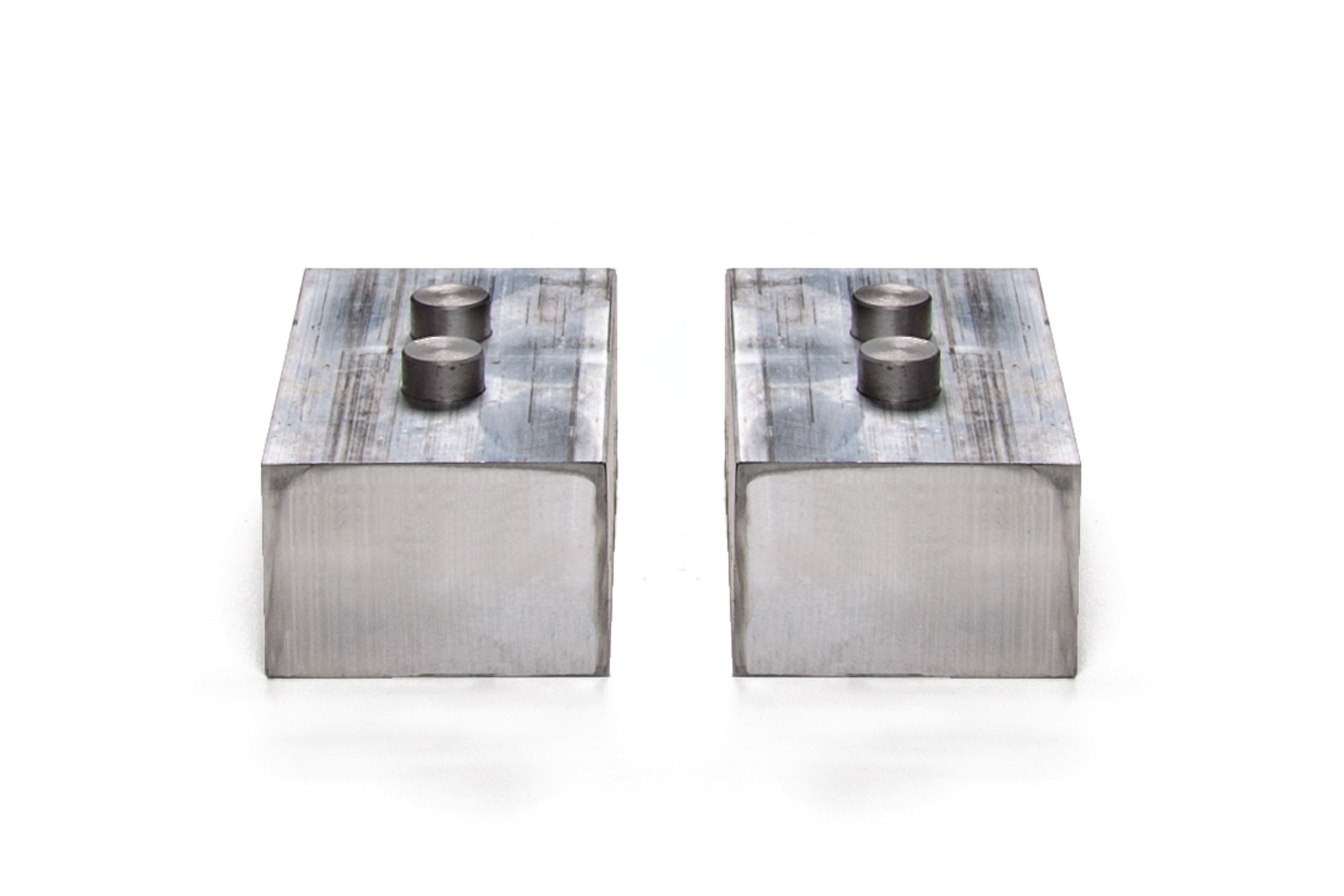 Rear Lift Blocks - Dual Pin - Aluminum | 2 Inch Lift | Ford F150 (04 ...