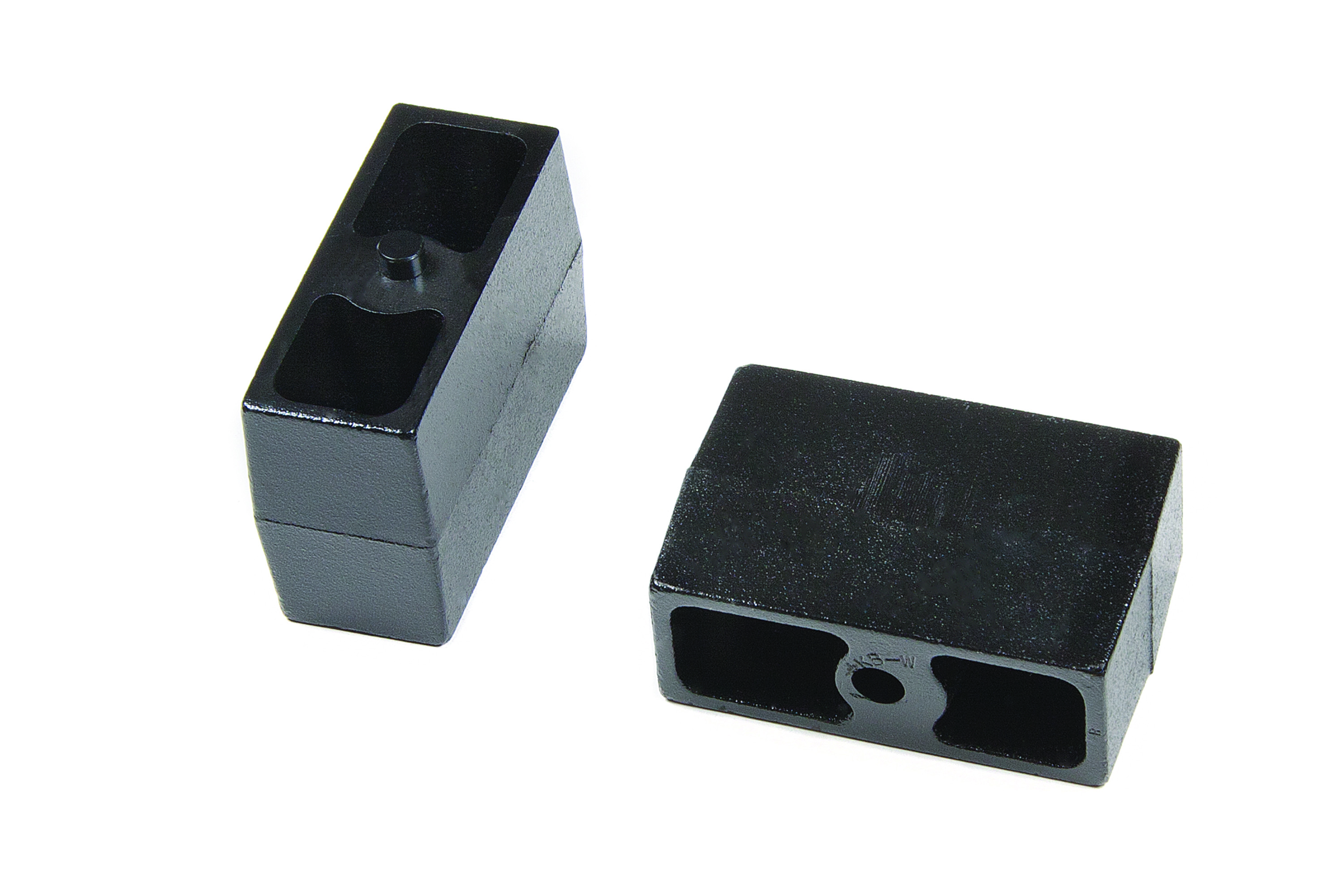 Rear Lift Blocks - 9/16 in Pin - Cast Iron | 4 Inch Lift | Universal F ...
