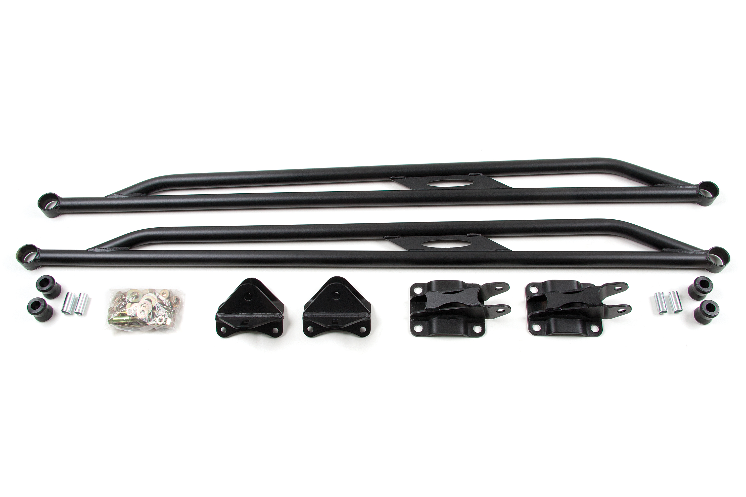 Fixed Traction Bars | 2001-2010 Chevy Silverado and GMC Sierra 2500HD ...