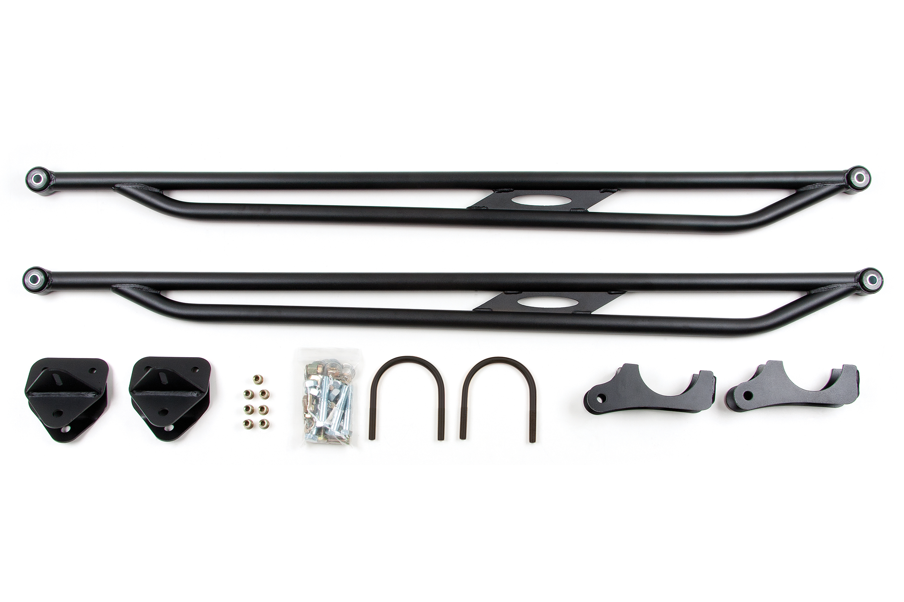Fixed Traction Bars | 4 Inch Axle | 2003-2013 Dodge Ram 2500 and 2003 ...