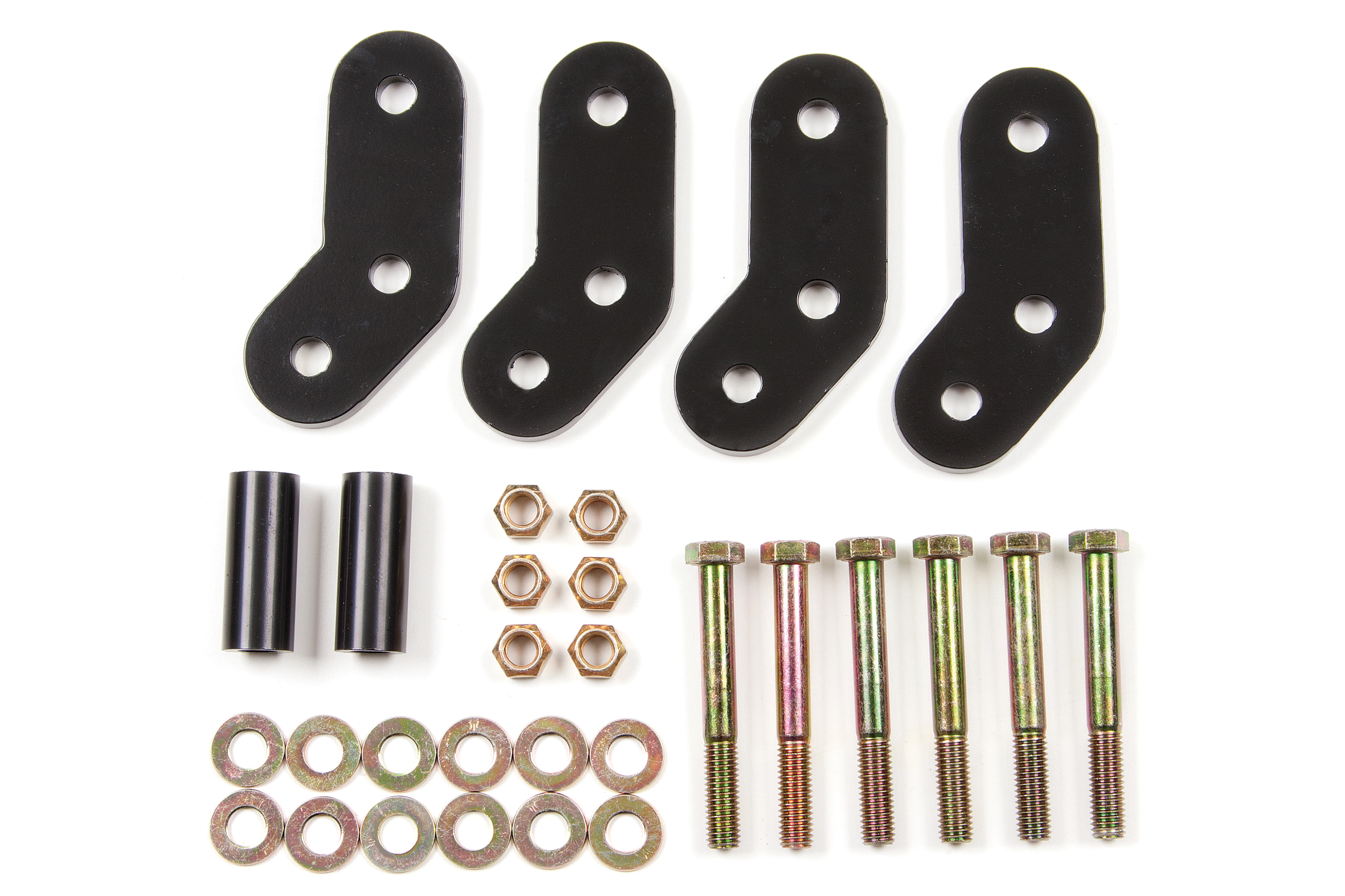 Front Shackle Kit | 1/2 Inch Lift | 1976-1986 Jeep CJ5, CJ7, Scrambler ...