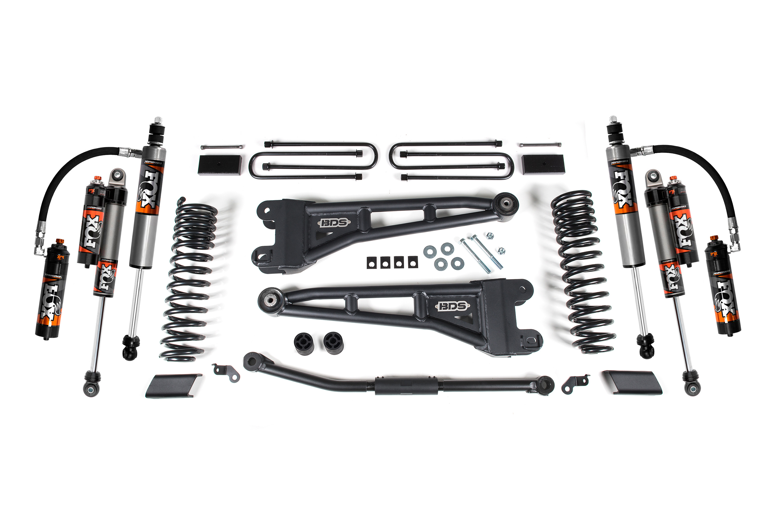 2.5 inch lift kit W/ Radius Arm | Ford F450 | 2023-2026 – BDS Suspension